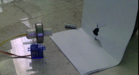 Arduino Controlled Turret 6 Steps Instructables