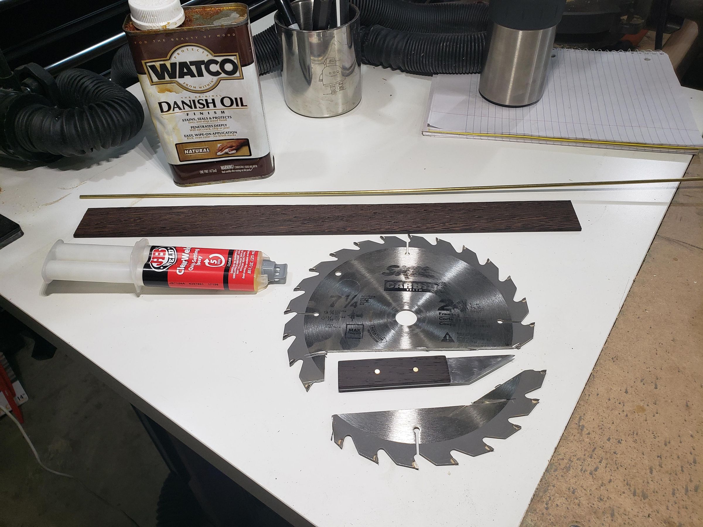 Marking Knife From Old Saw Blade : 6 Steps (with Pictures) - Instructables