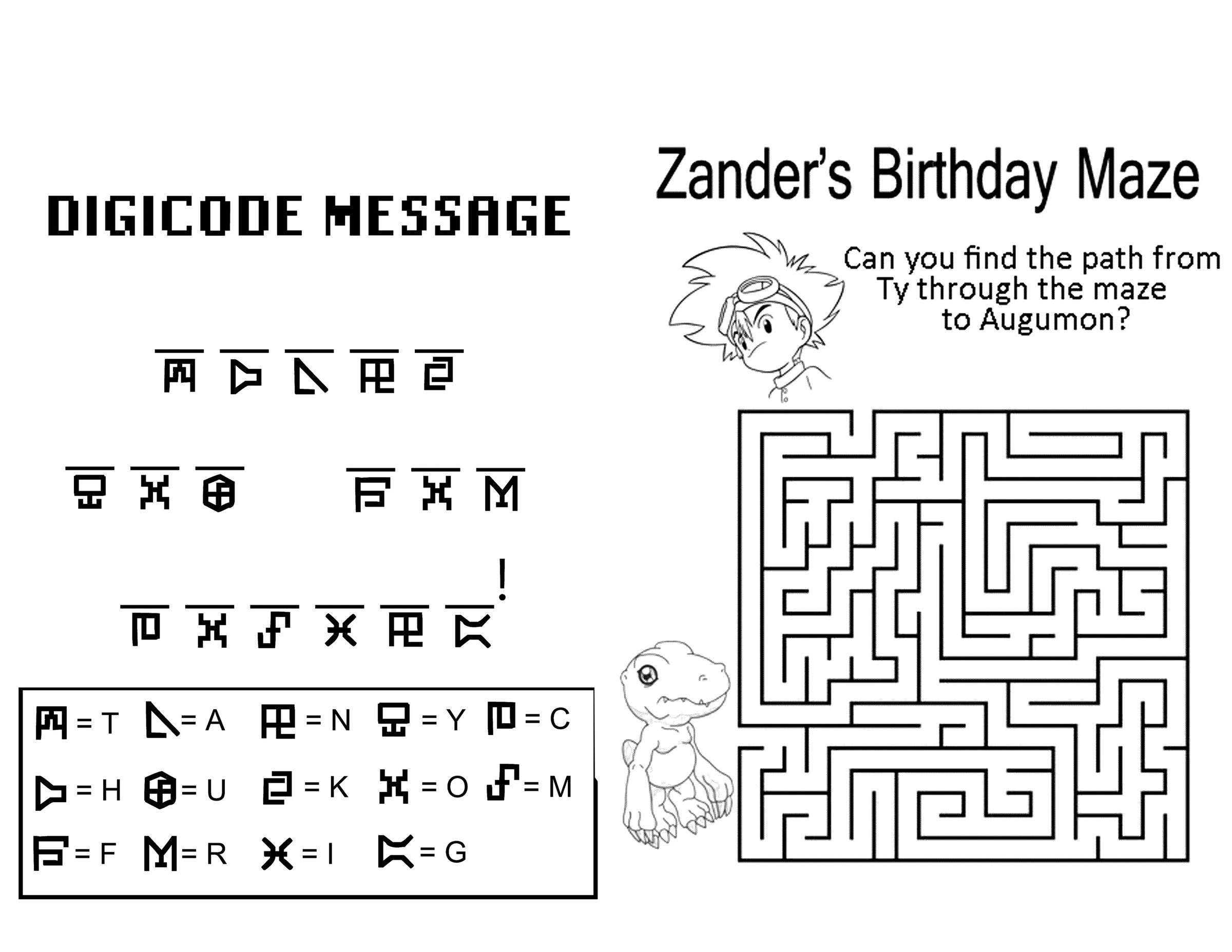 Digimon Birthday Party : 17 Steps - Instructables