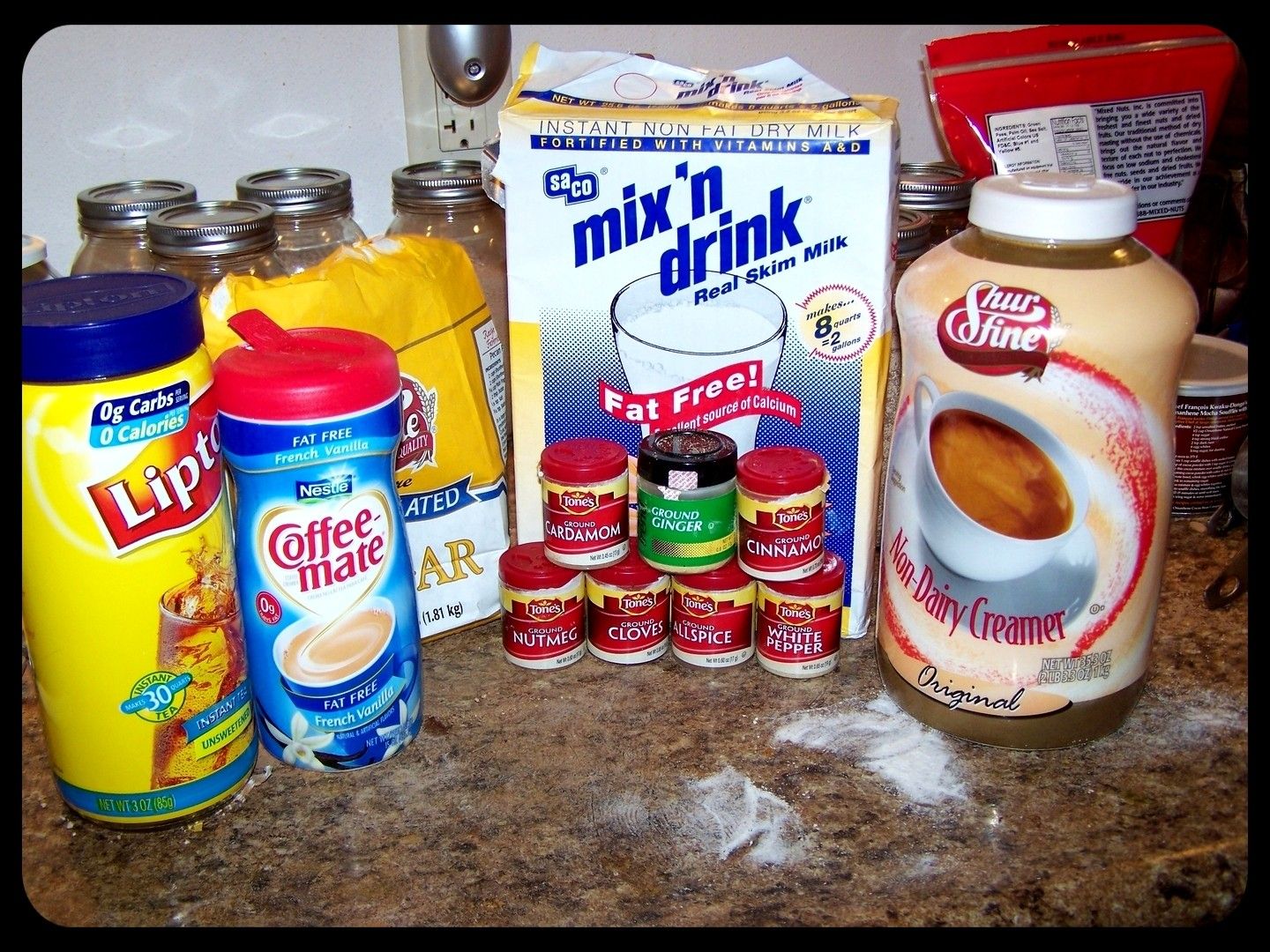 Instant Vanilla Chai Tea Mix : 3 Steps (with Pictures) - Instructables