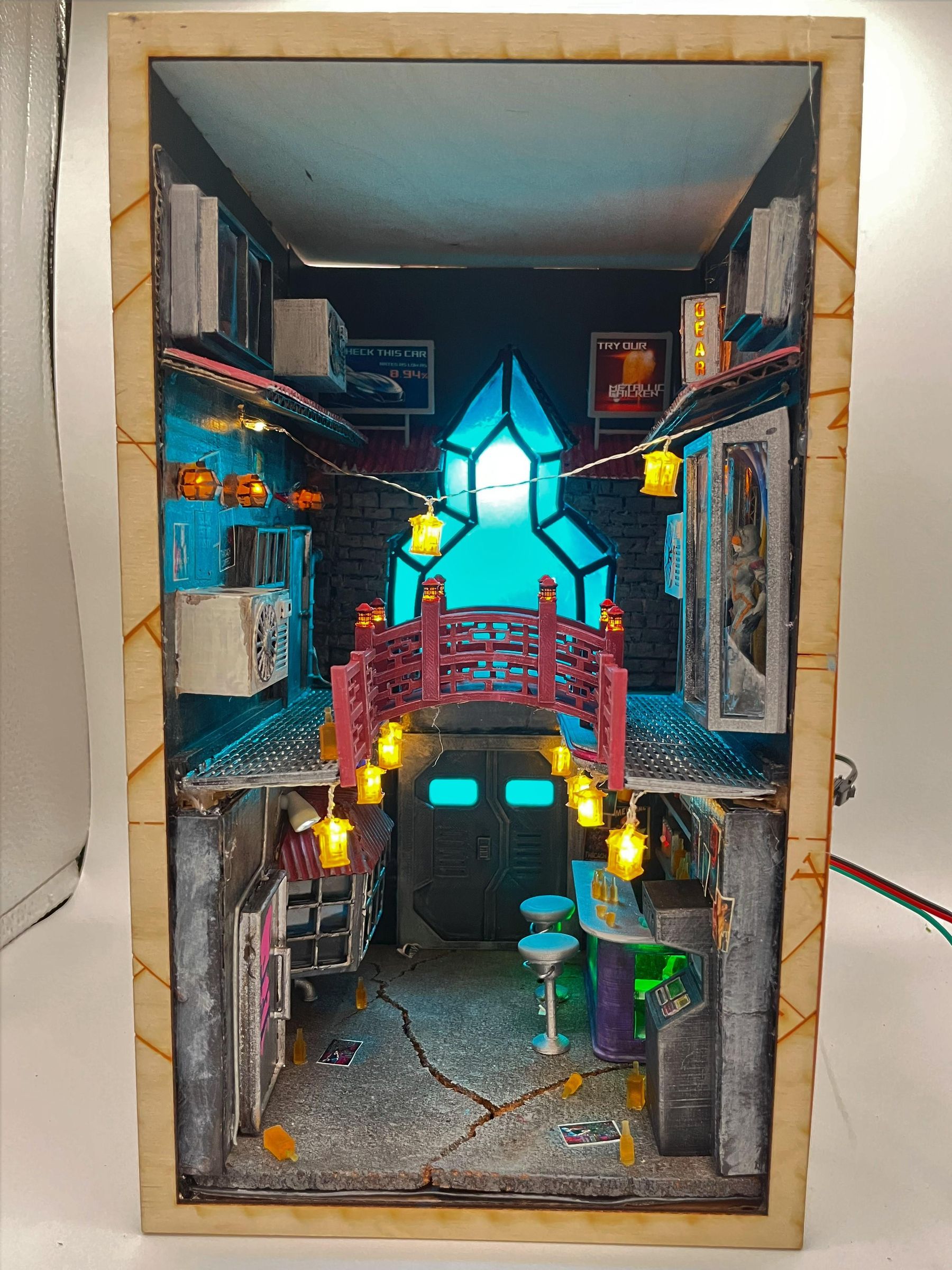 Practical Guide to Creating BookNooks : 33 Steps (with Pictures) - Instructables