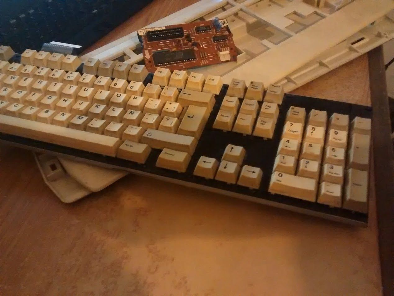 Make Any Vintage Keyboard Work With a Modern PC : 4 Steps - Instructables