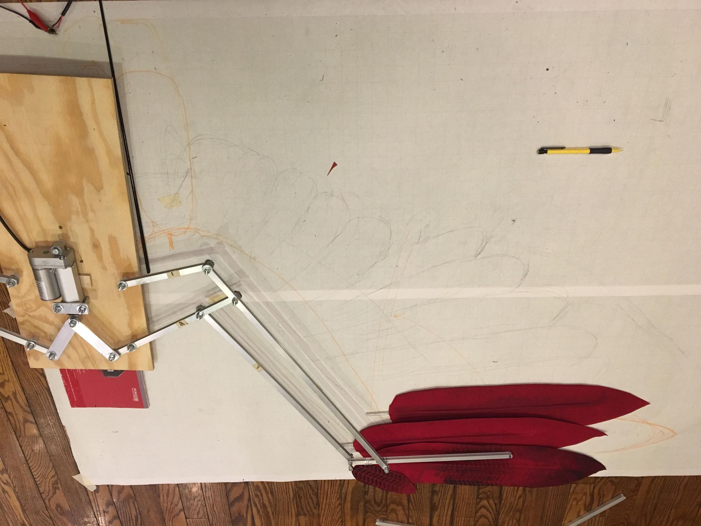 Articulating Electric Mechanical Wings : 10 Steps (with Pictures ...