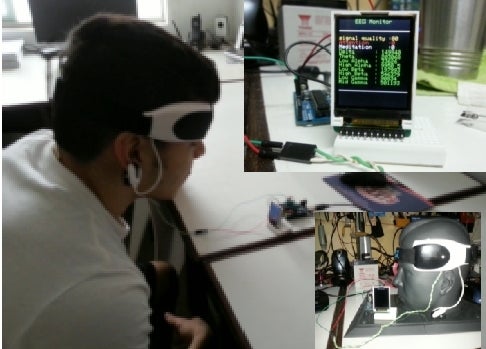 Mini Arduino Portable EEG - Brain Wave Monitor + : 9 Steps - Instructables
