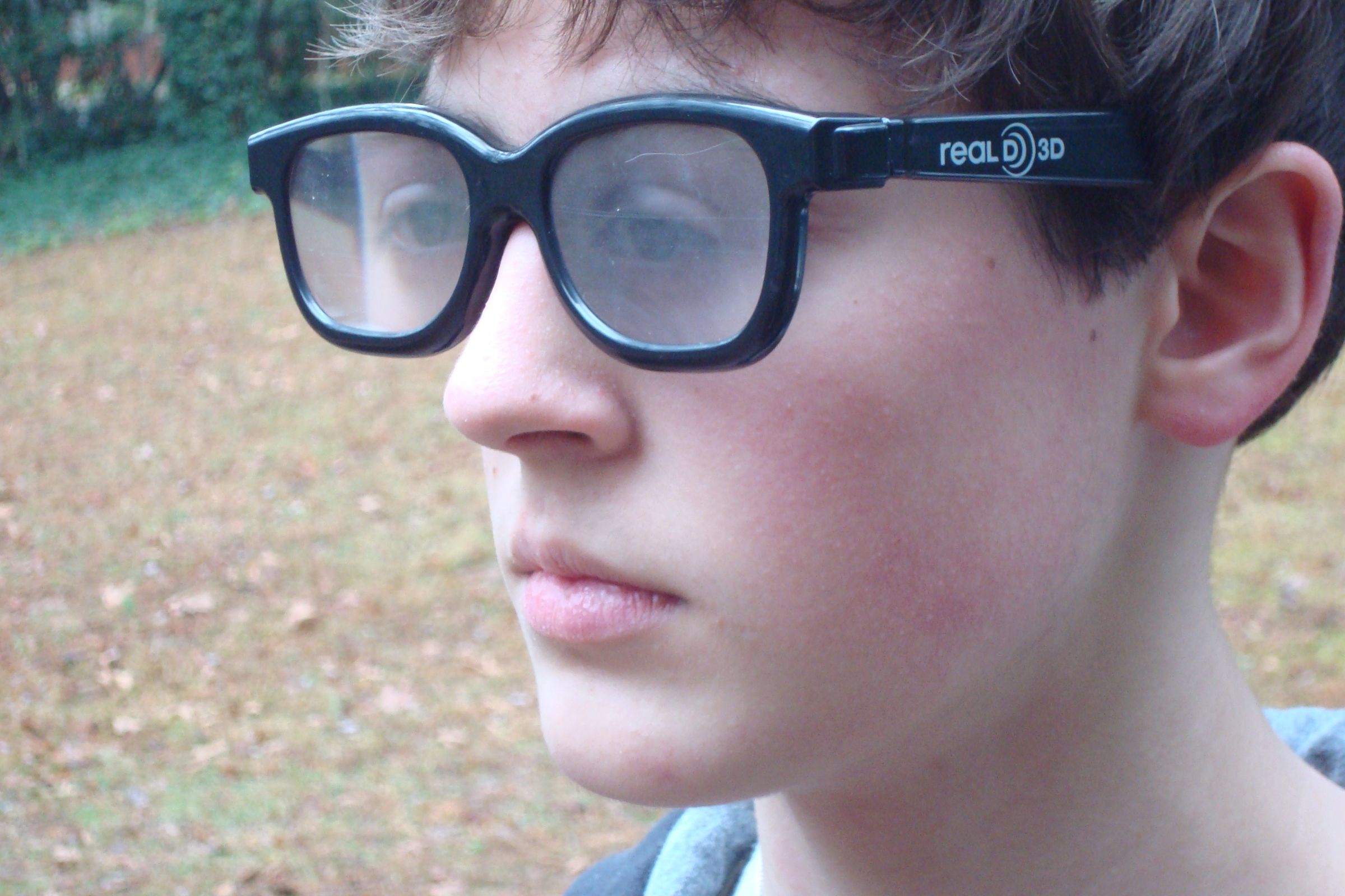 Real 3d Glasses Without Lenses