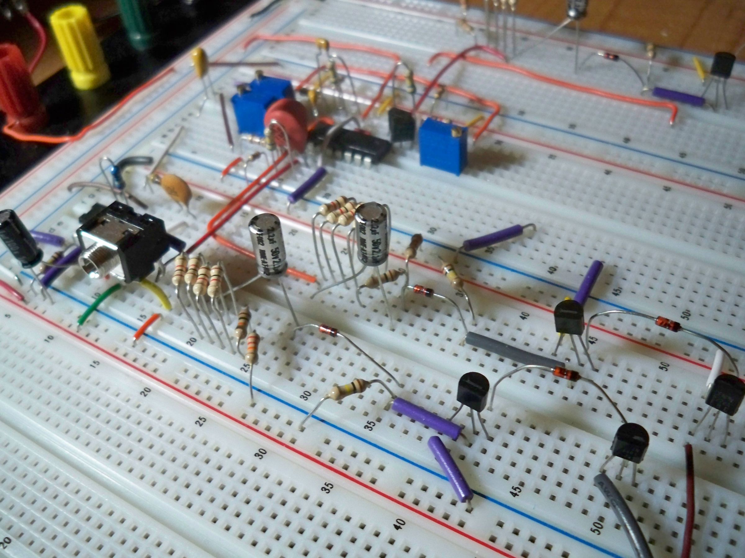 Analog Music Visualizer - Instructables