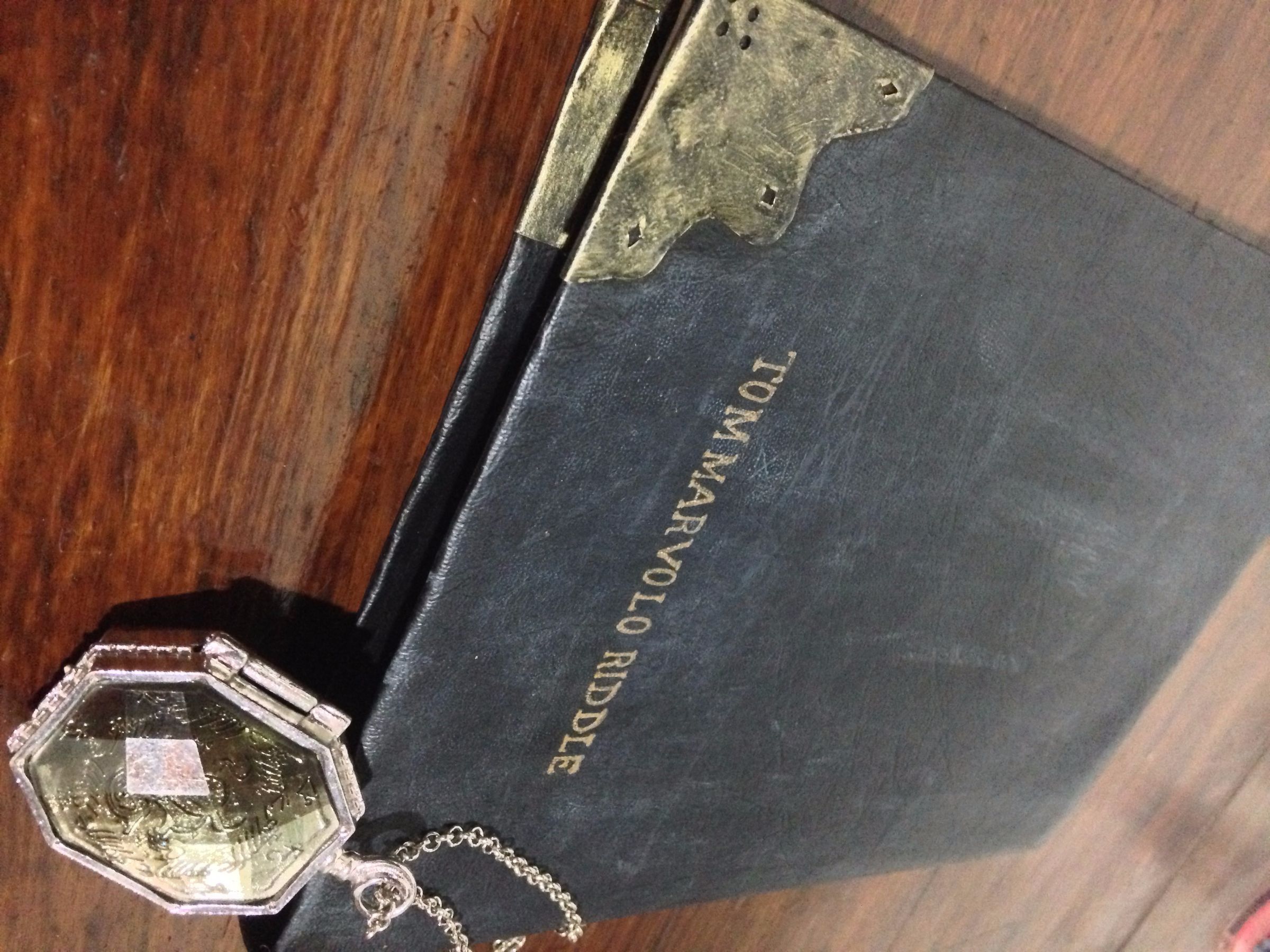 Tom Riddle's Diary From Soda Can and a Diary (Harry Potter) : 5 Steps ...