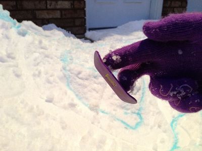 DIY Snowboard Fingerboard : 8 Steps (with Pictures) - Instructables
