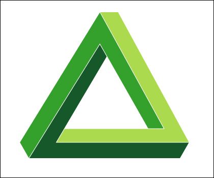 How to Make an Equilateral Triangle From a Square : 6 Steps - Instructables