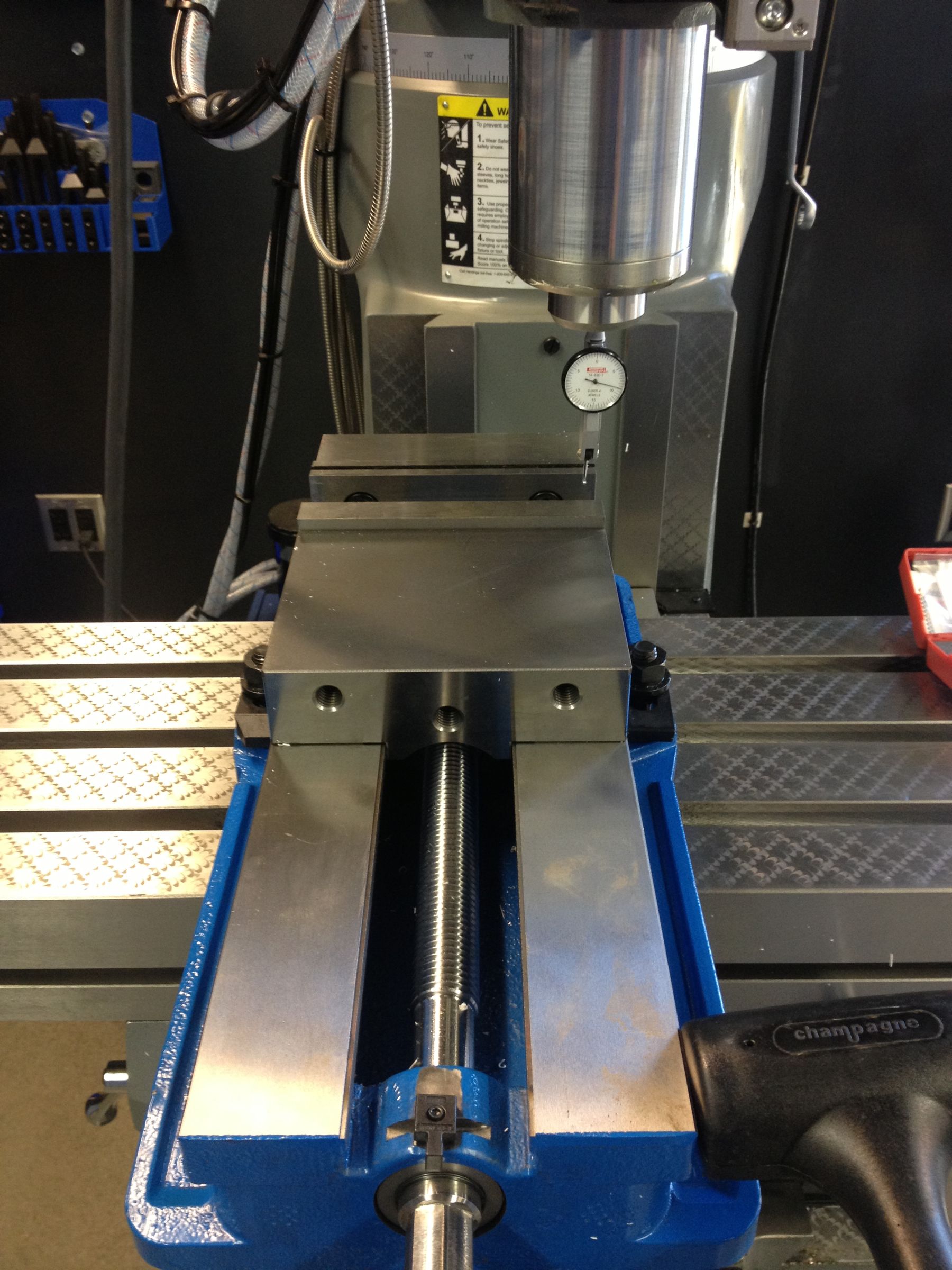 Squaring a Vise on a Mill - Machine Like a Pro : 20 Steps - Instructables