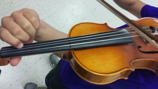 How to Play the C Major Scale on a 4/4 Violin : 8 Steps - Instructables