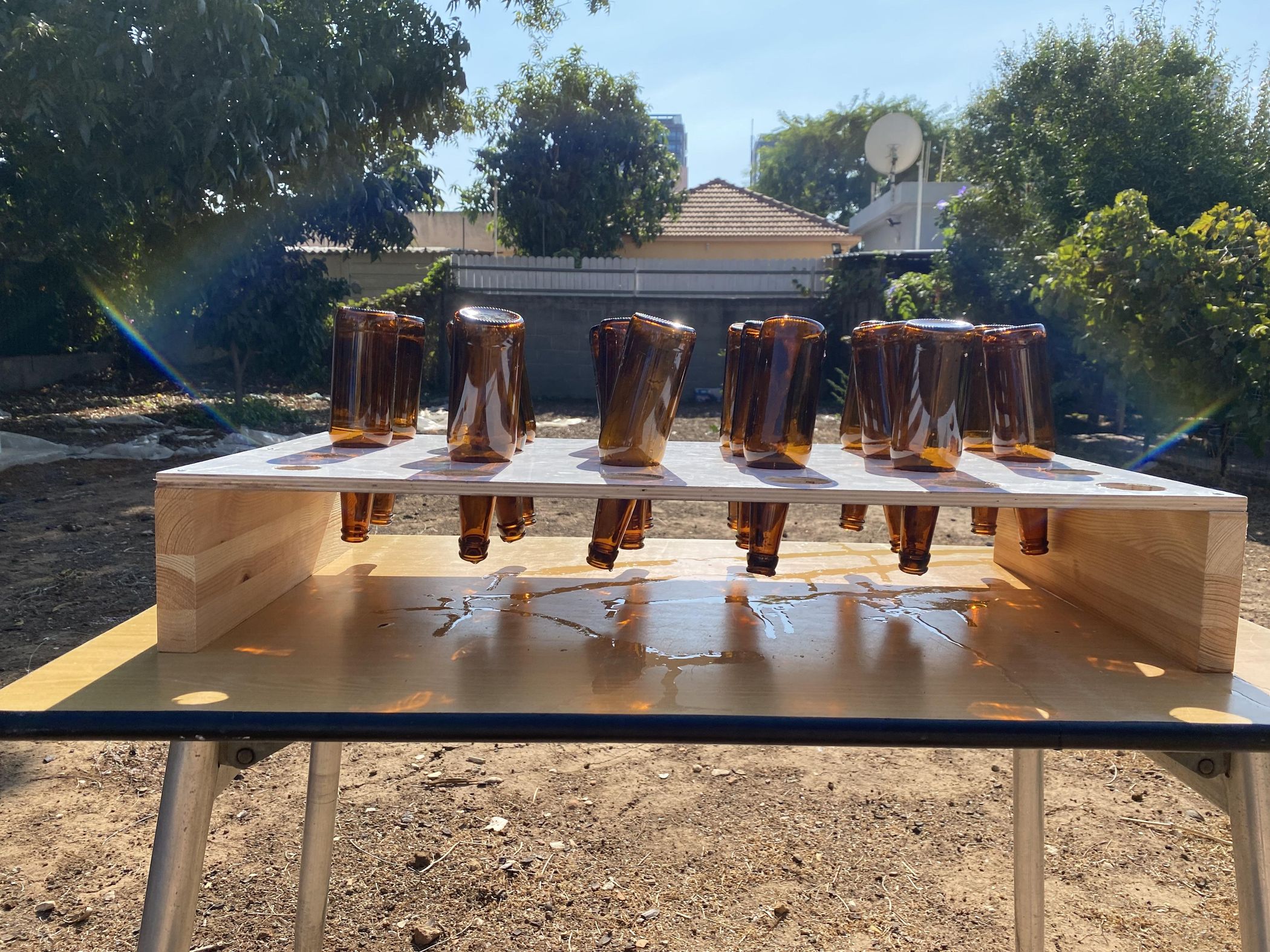 Easy Wooden Bottle Dryer : 4 Steps (with Pictures) - Instructables