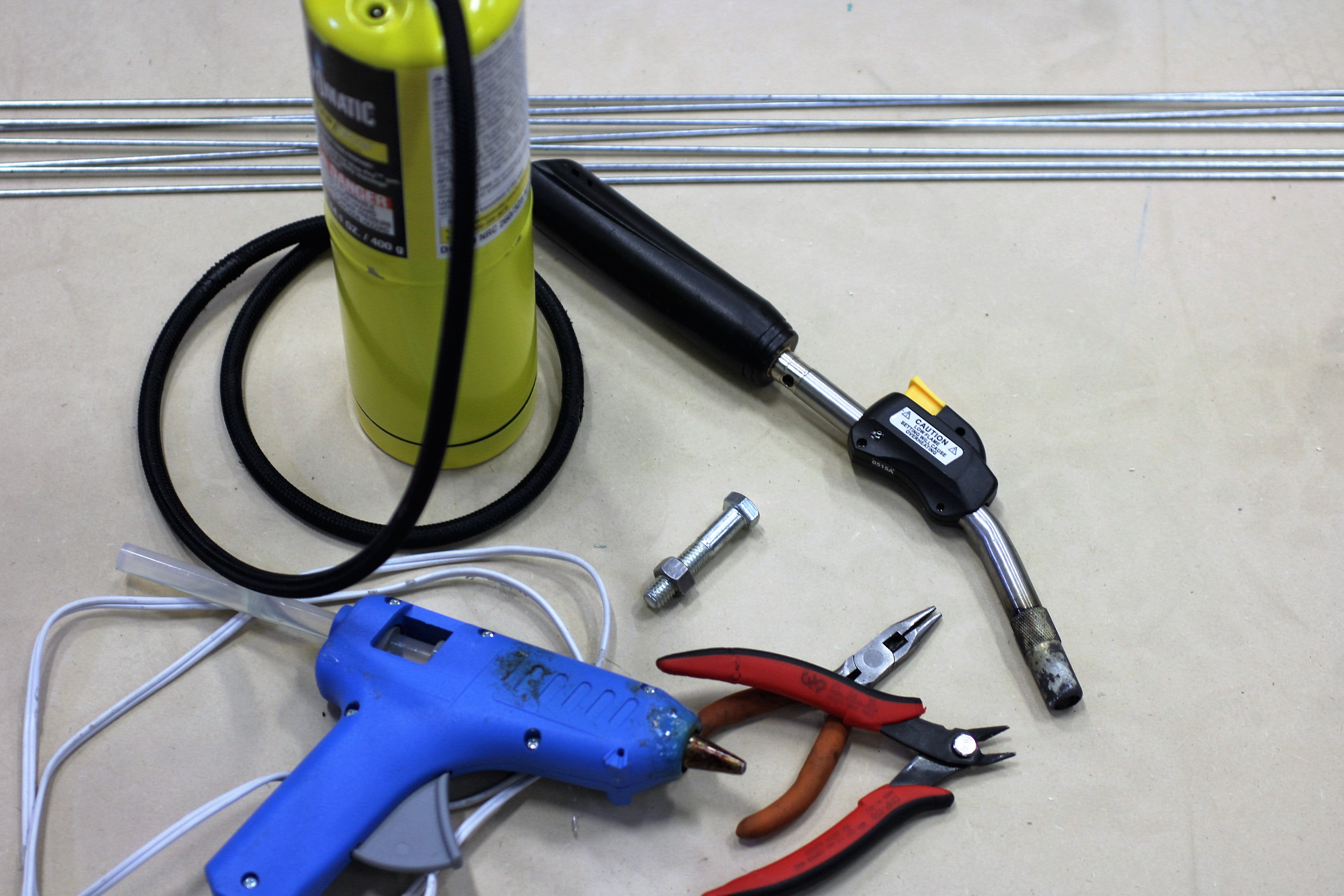 DIWire Lamp : 10 Steps (with Pictures) - Instructables