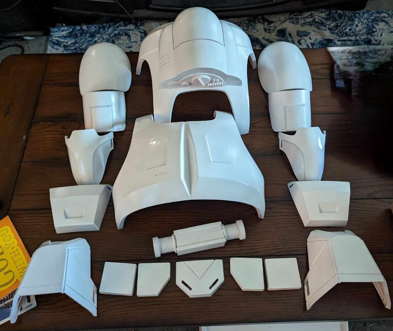 Scout Trooper Costume : 6 Steps (with Pictures) - Instructables