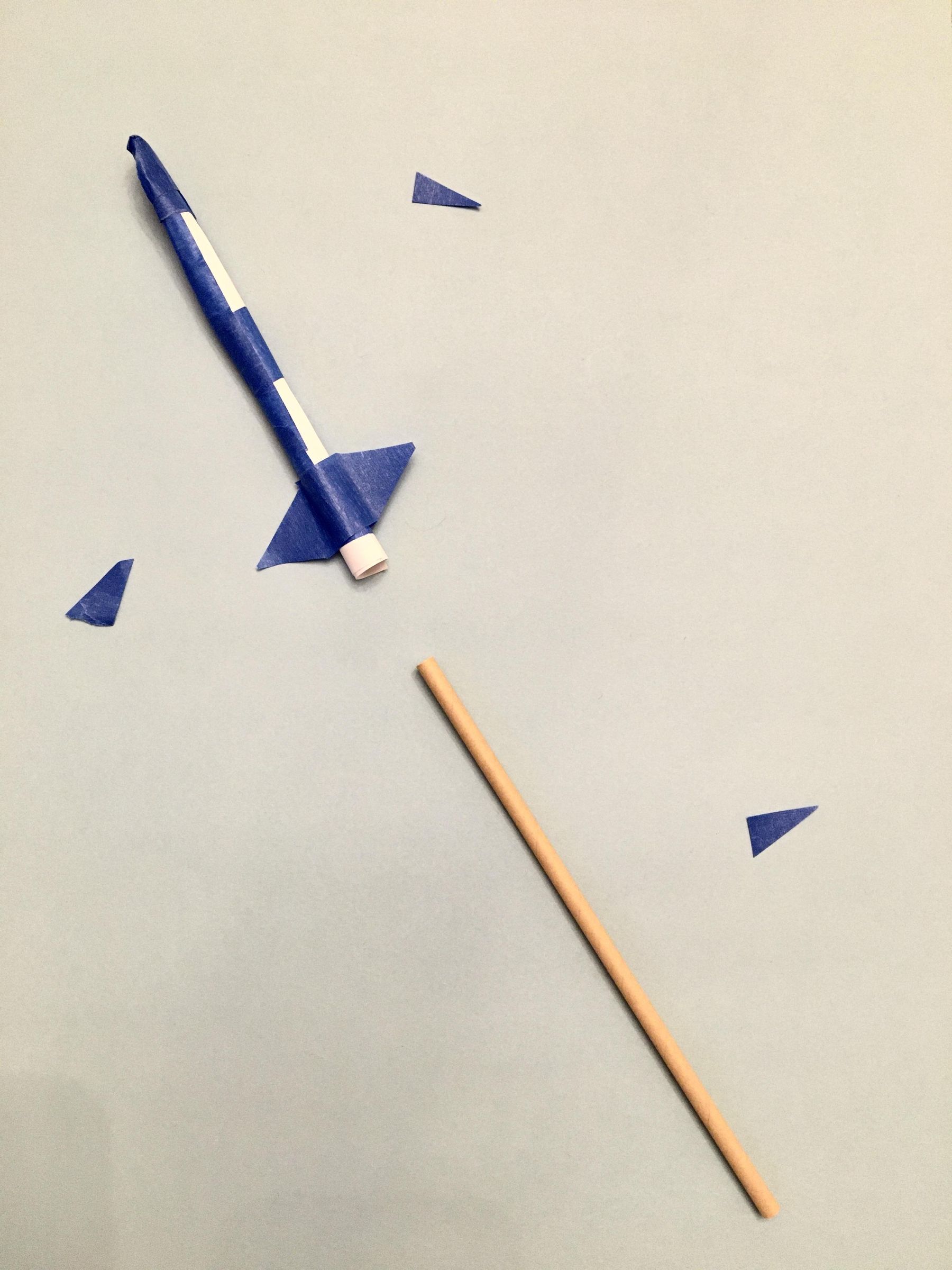 Straw Rocket Challenge : 7 Steps - Instructables