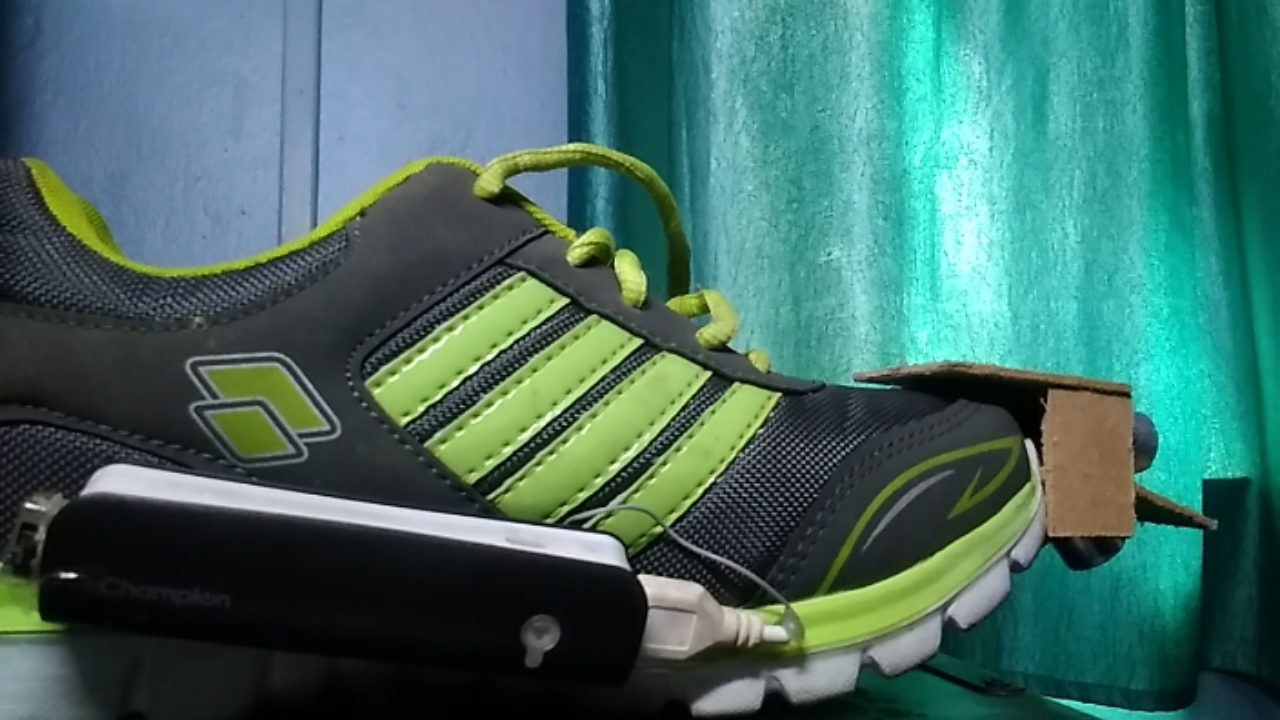 Haptic Shoe for the Visually Impaired : 12 Steps - Instructables