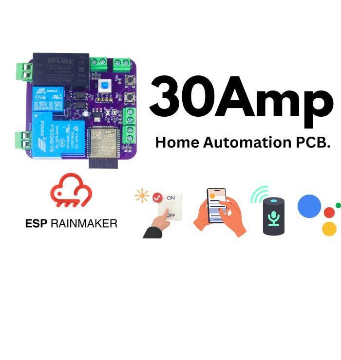 30Amp Home-Automation PCB for Heavy Load Appliance : 13 Steps ...