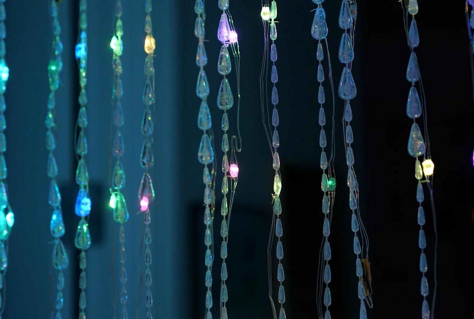 LED Beaded Curtain : 4 Steps (with Pictures) - Instructables