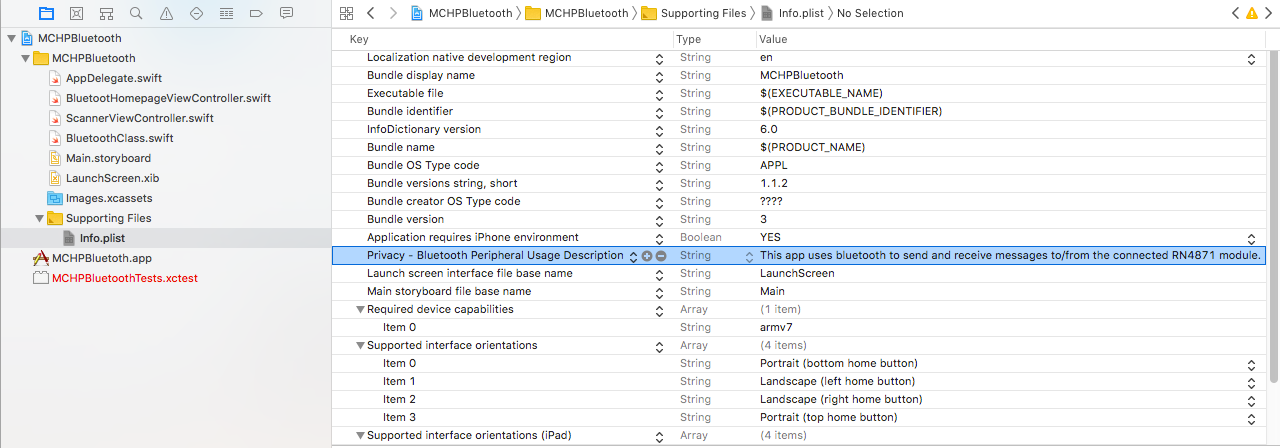 Simple IOS App for BLE Modules : 4 Steps - Instructables