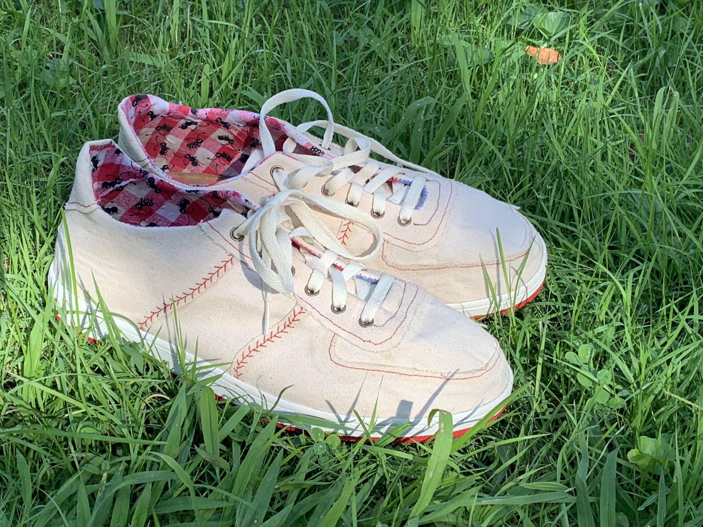 Custom Canvas Sneakers : 9 Steps (with Pictures) - Instructables