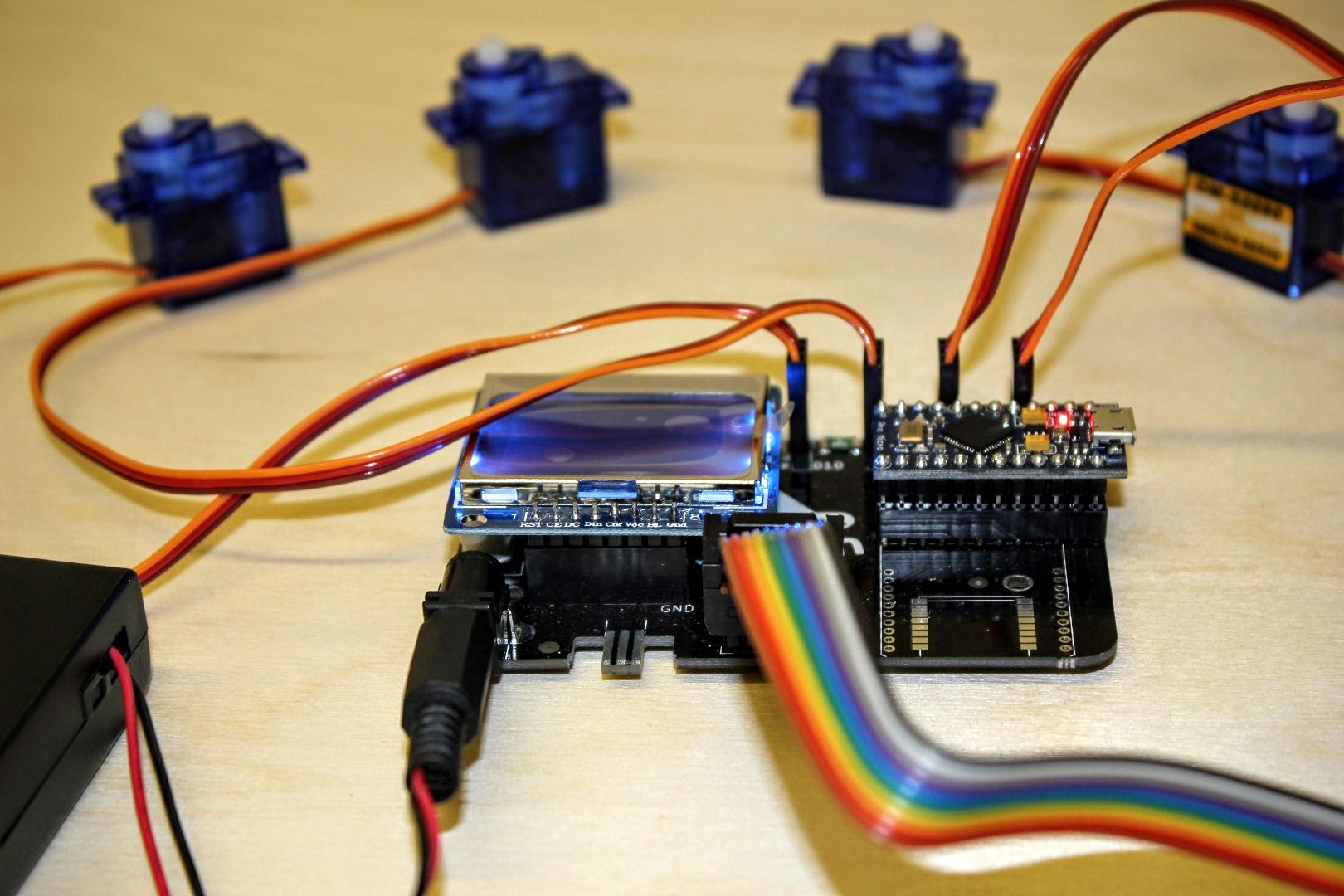 MeArm Robot Arm - Your Robot - V1.0 - Arduino Robotic Project : 13 ...
