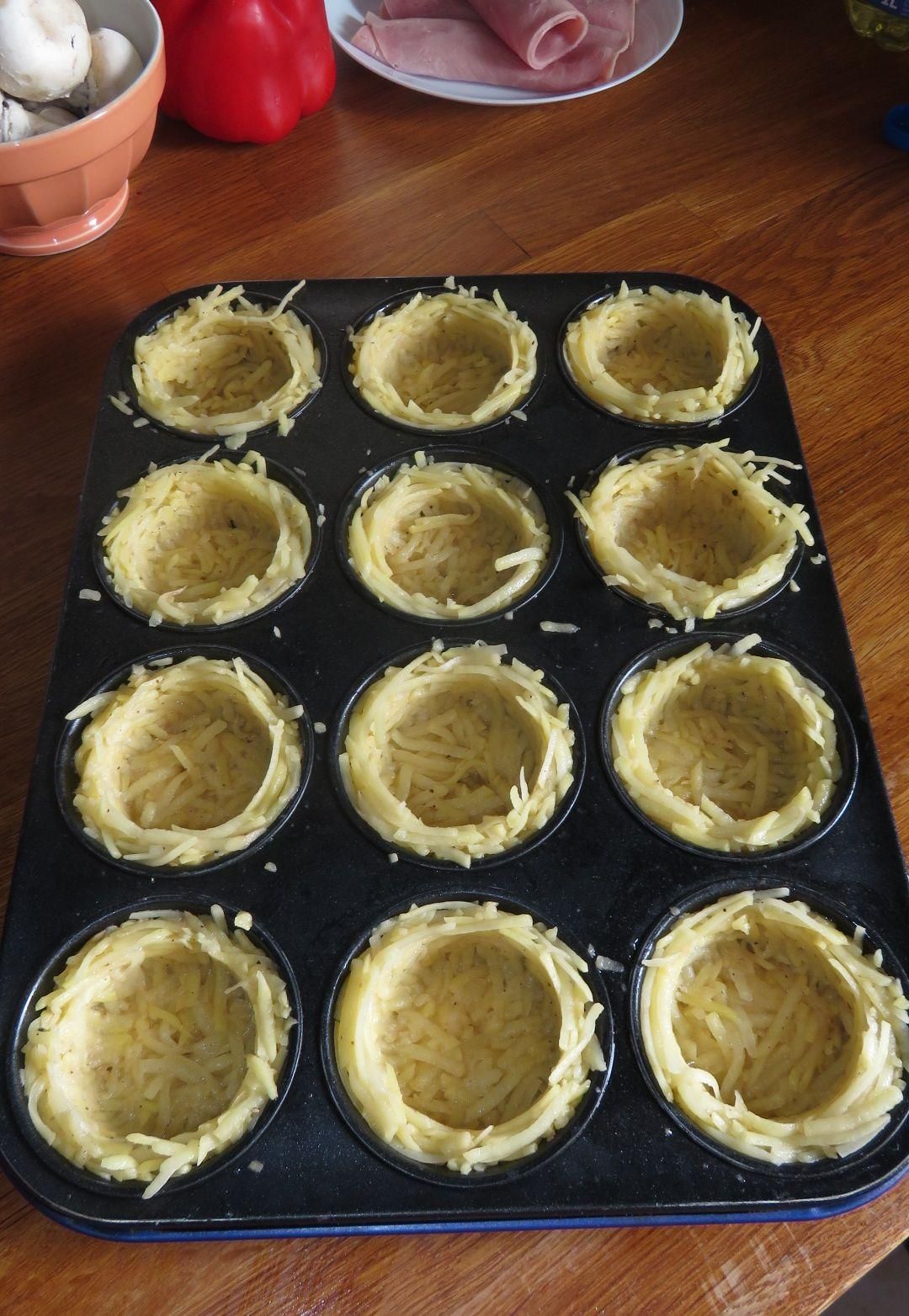 Potato Egg Nests : 4 Steps (with Pictures) - Instructables