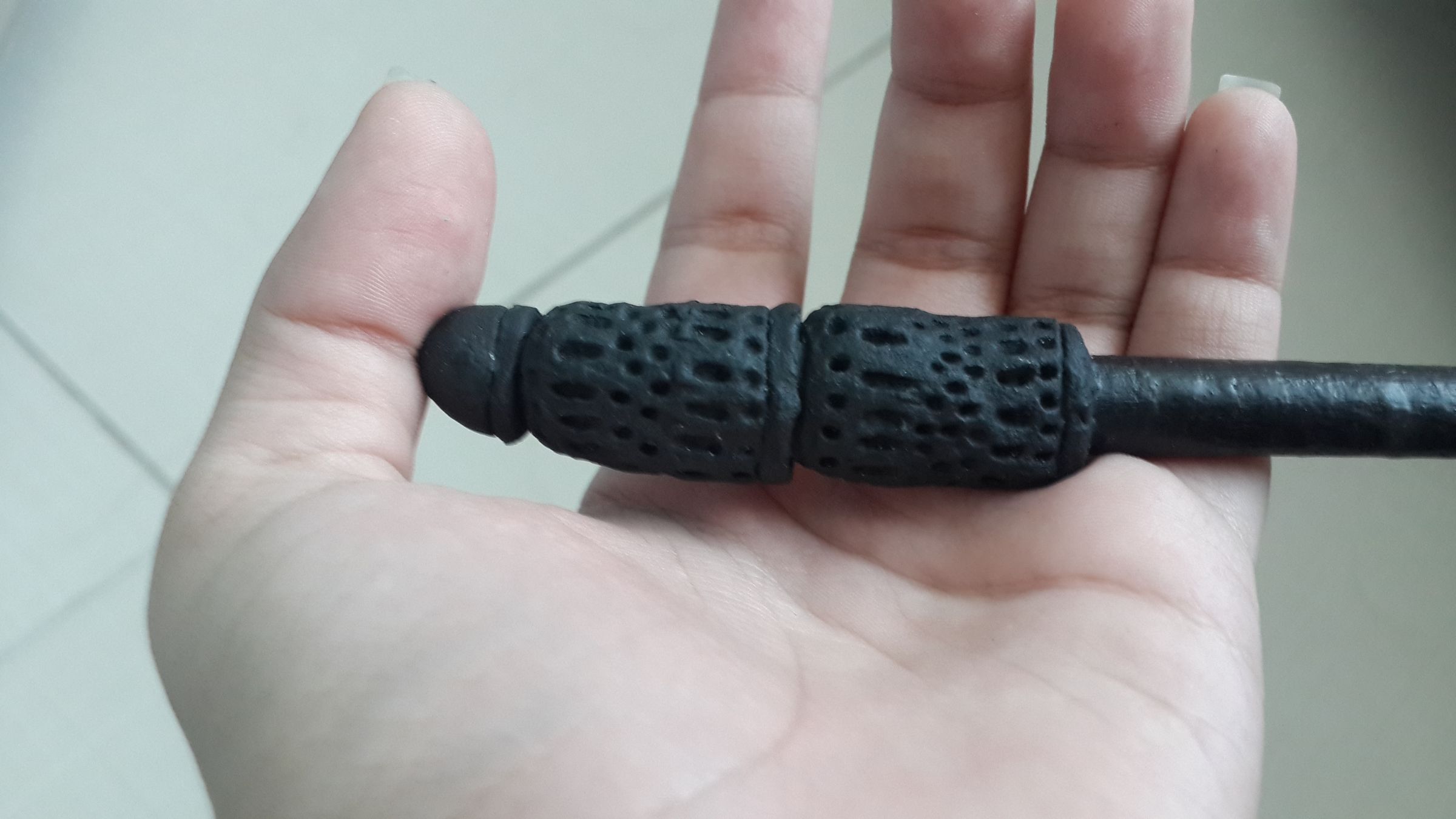 Professor Snape`s Wand Harry Potter : 3 Steps (with Pictures ...