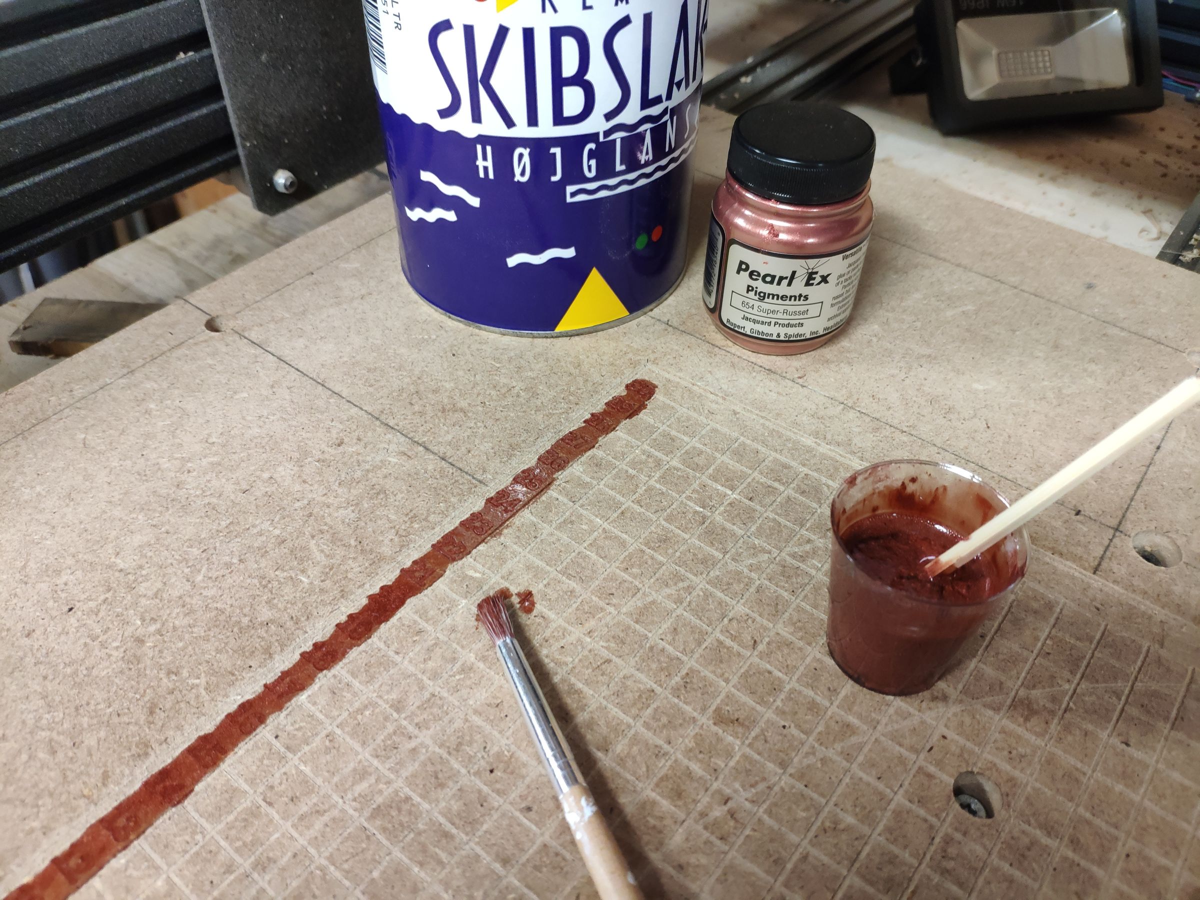 Spoilboard Pattern : 5 Steps - Instructables