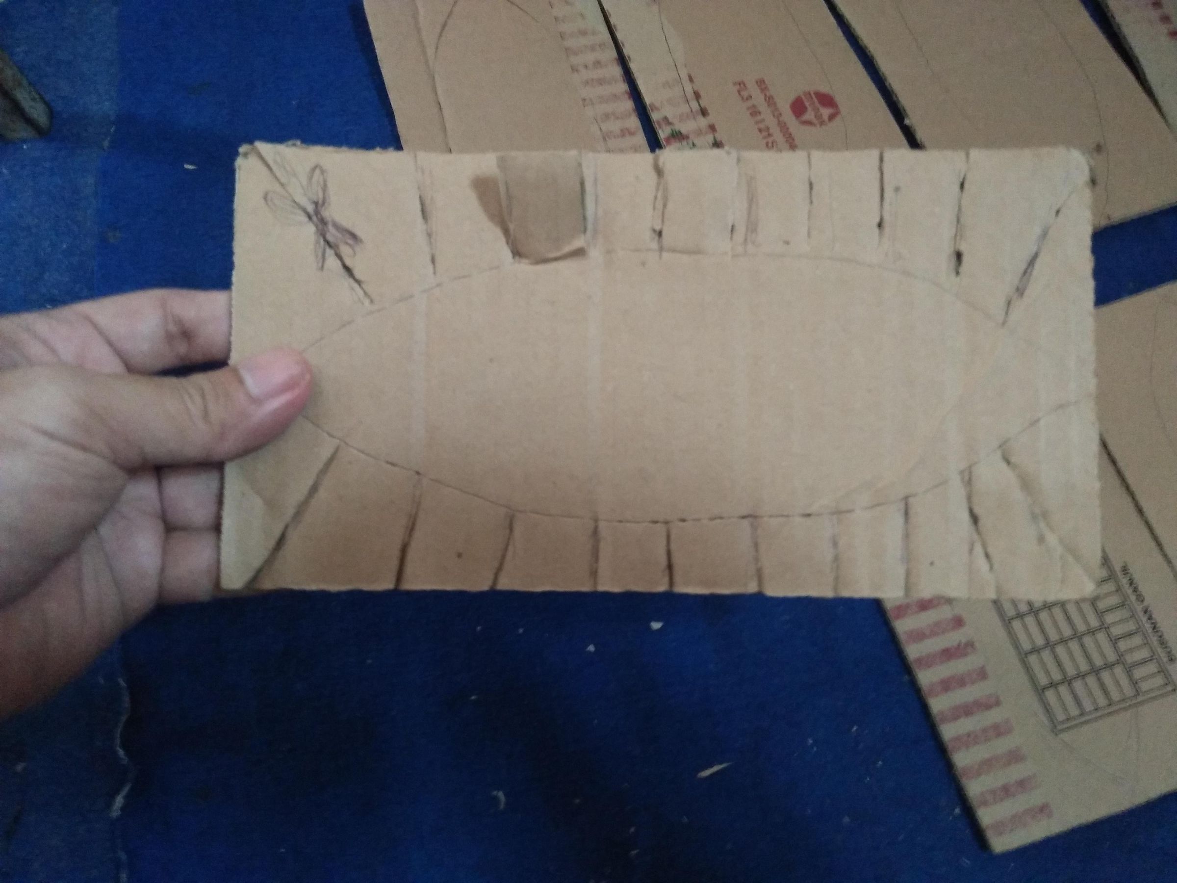 Pumpkin Made From Cardboard : 7 Steps (with Pictures) - Instructables