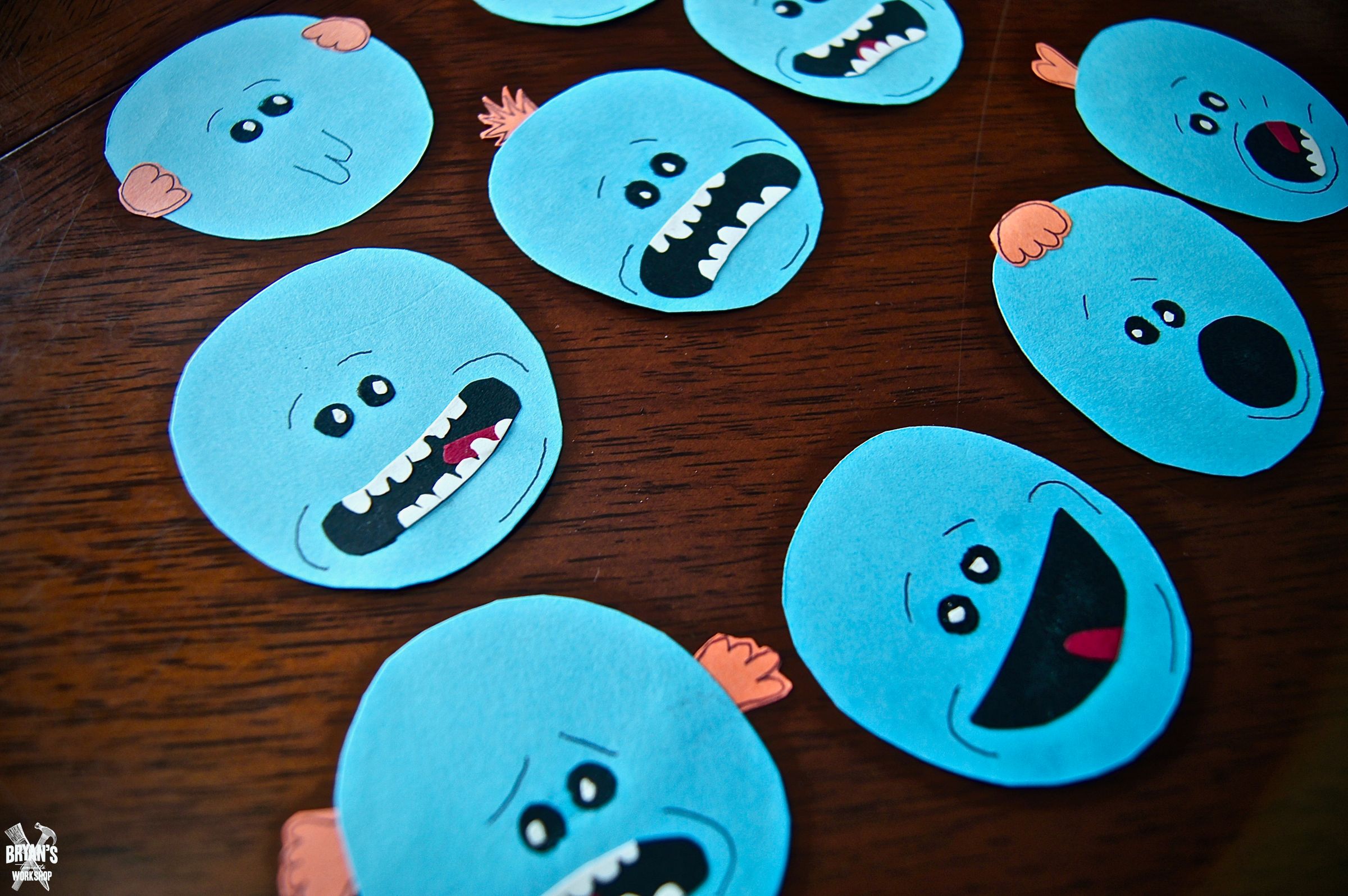 How to Easily Make Your Favorite Characters Using Paper! : 11 Steps ...