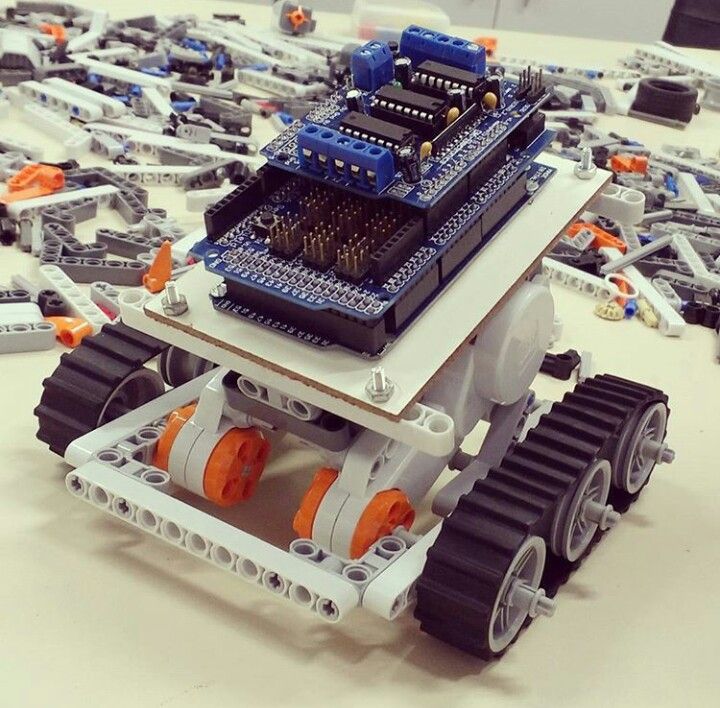 Using NXT Components With a Micro Controller : 6 Steps - Instructables