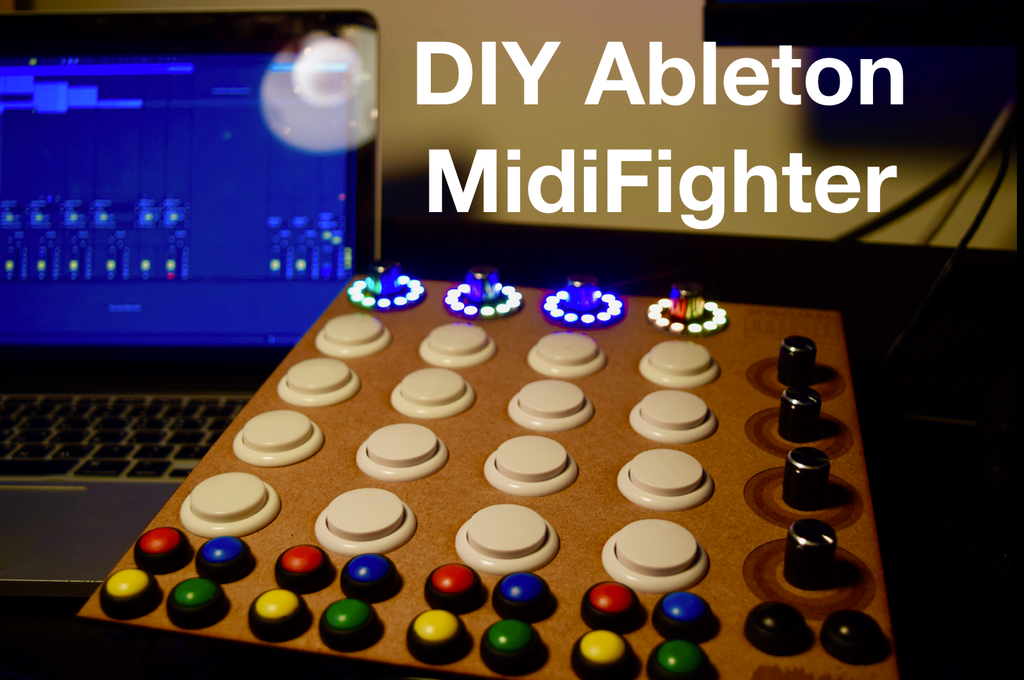 DIY Ableton Launcher MidiFighter : 6 Steps - Instructables