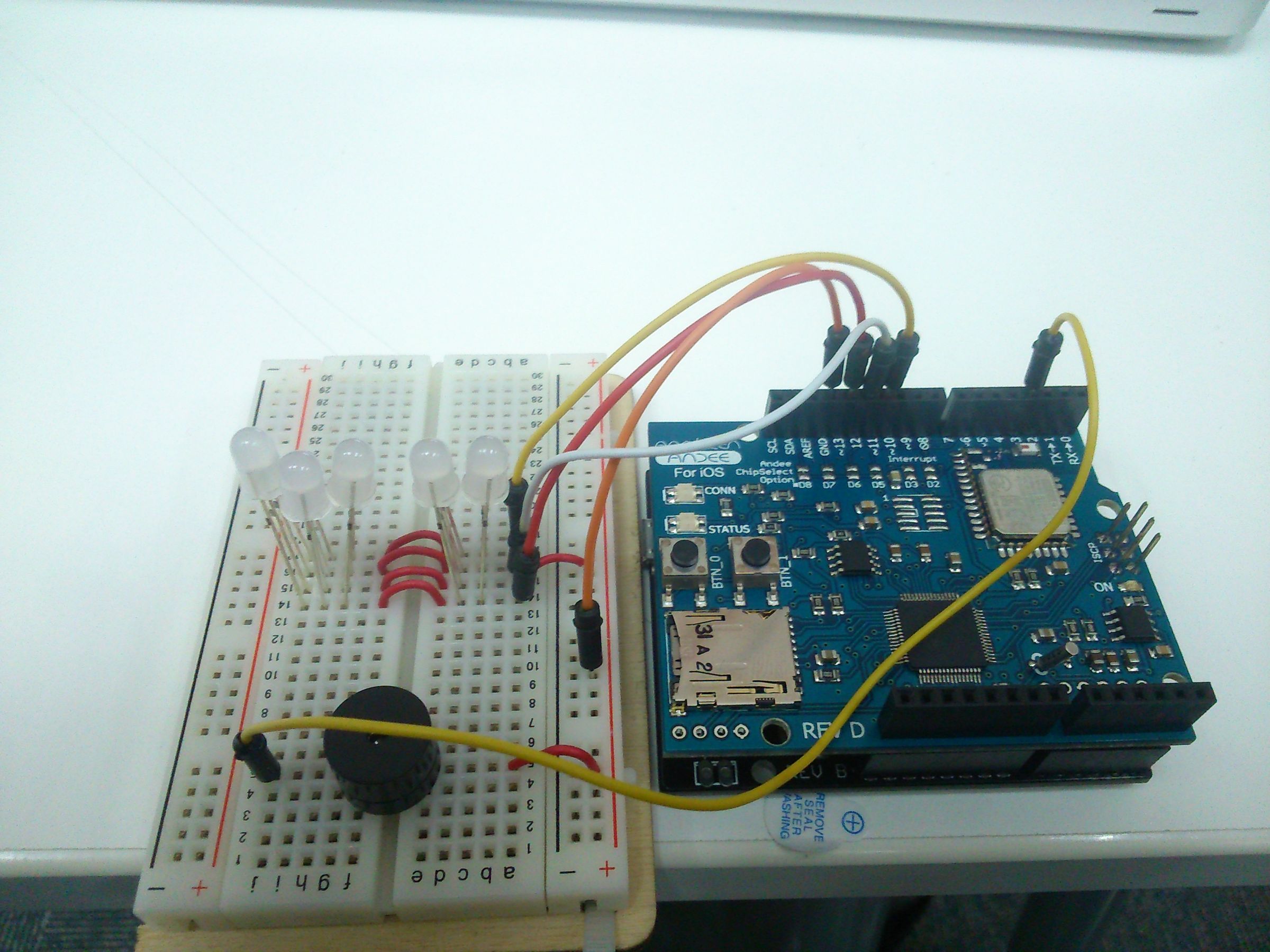 Ipad Controlled Christmas Star Lantern With Arduino : 3 Steps ...