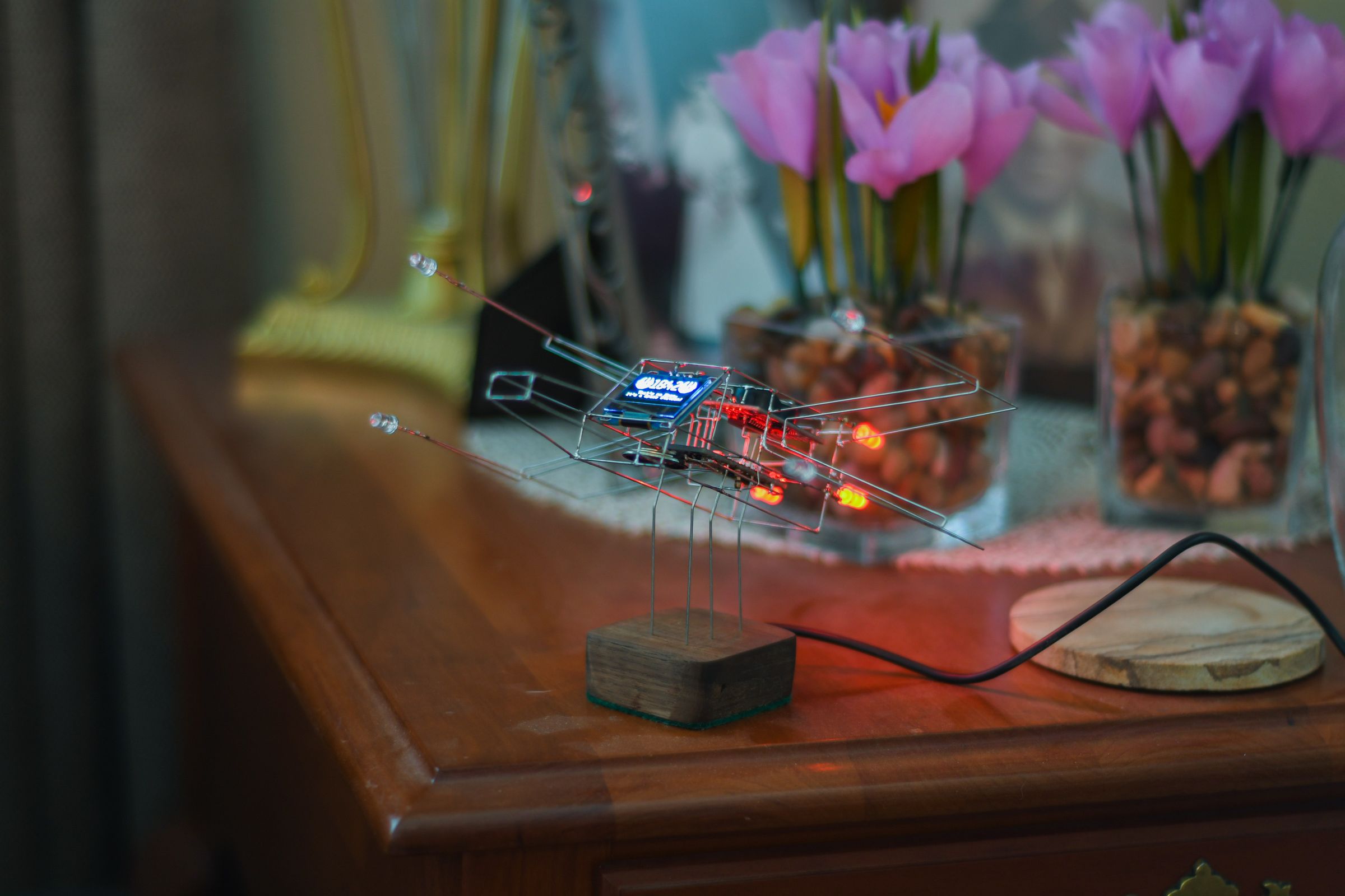 Wireframe X-Wing Clock : 8 Steps (with Pictures) - Instructables