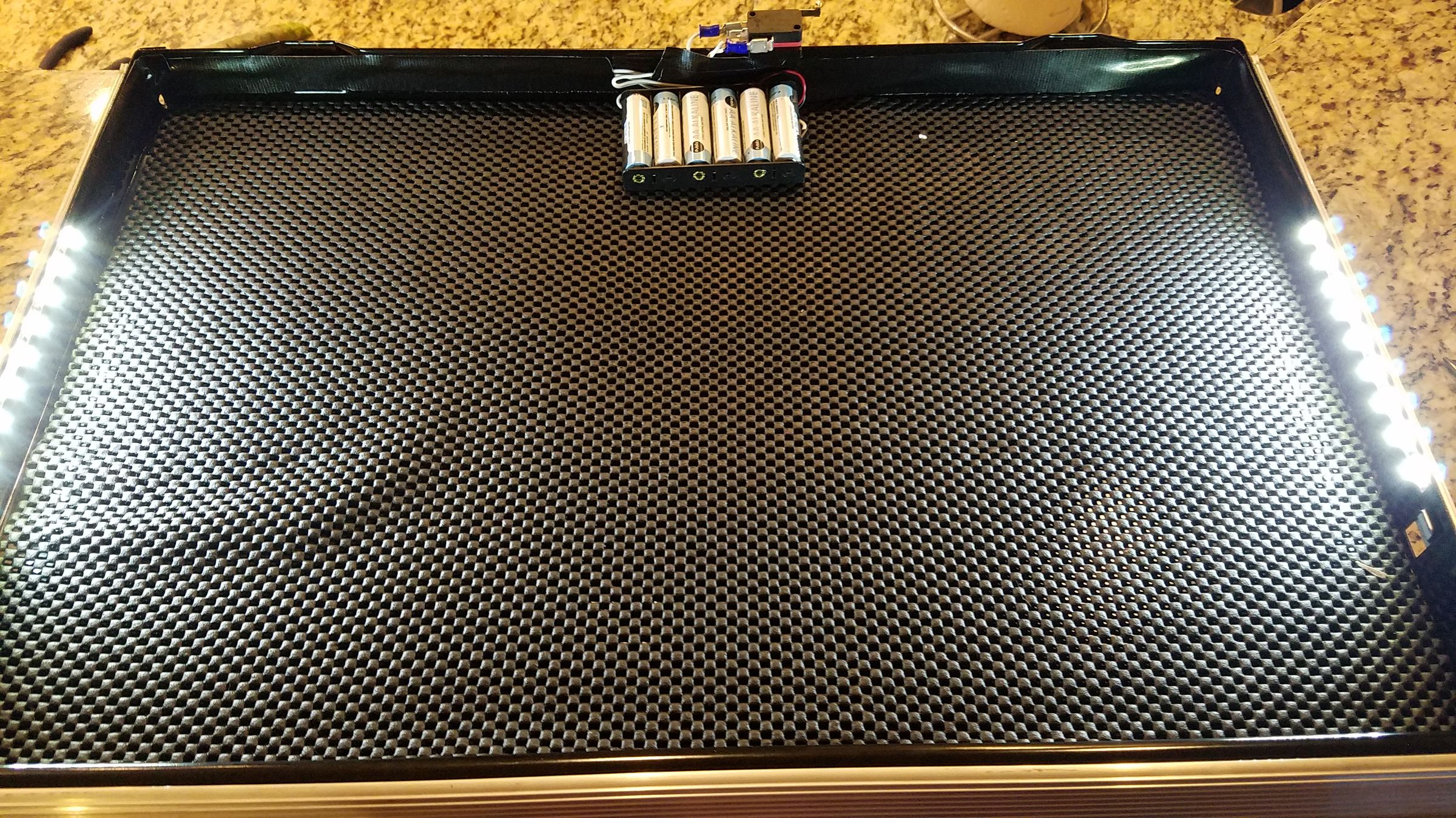 Automatic Lights for Tool Chest : 8 Steps (with Pictures) - Instructables