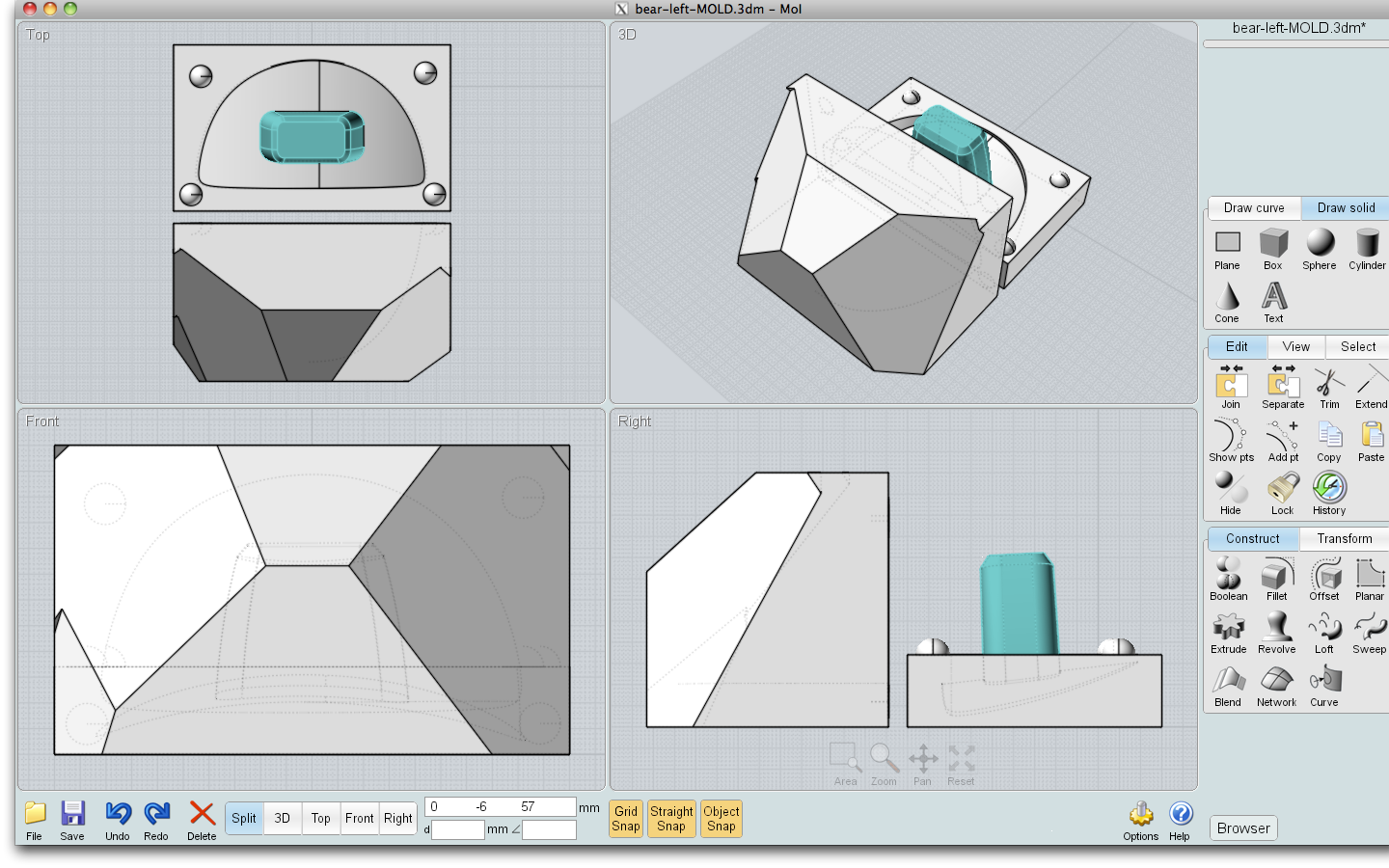 Making a 3-D Printed Mold : 7 Steps (with Pictures) - Instructables