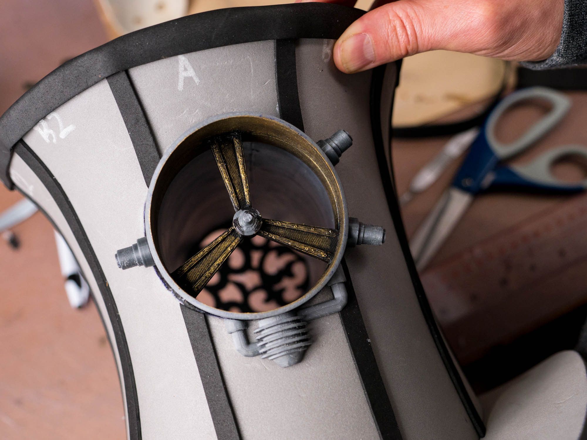 How to Make a Steampunk Mad Hatter Top Hat. Powered by the Wind....and ...