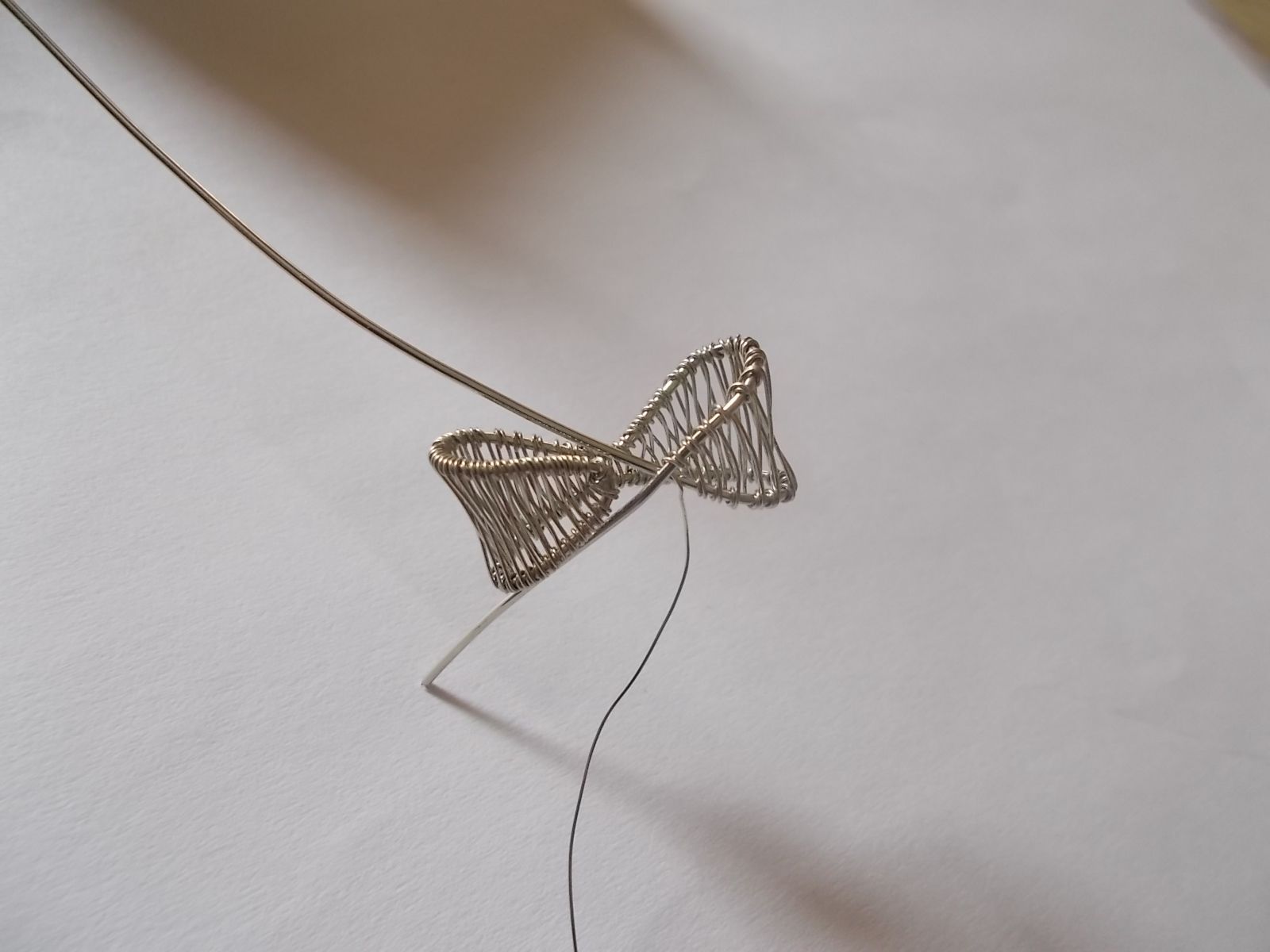 Woven Bow Charm : 12 Steps (with Pictures) - Instructables