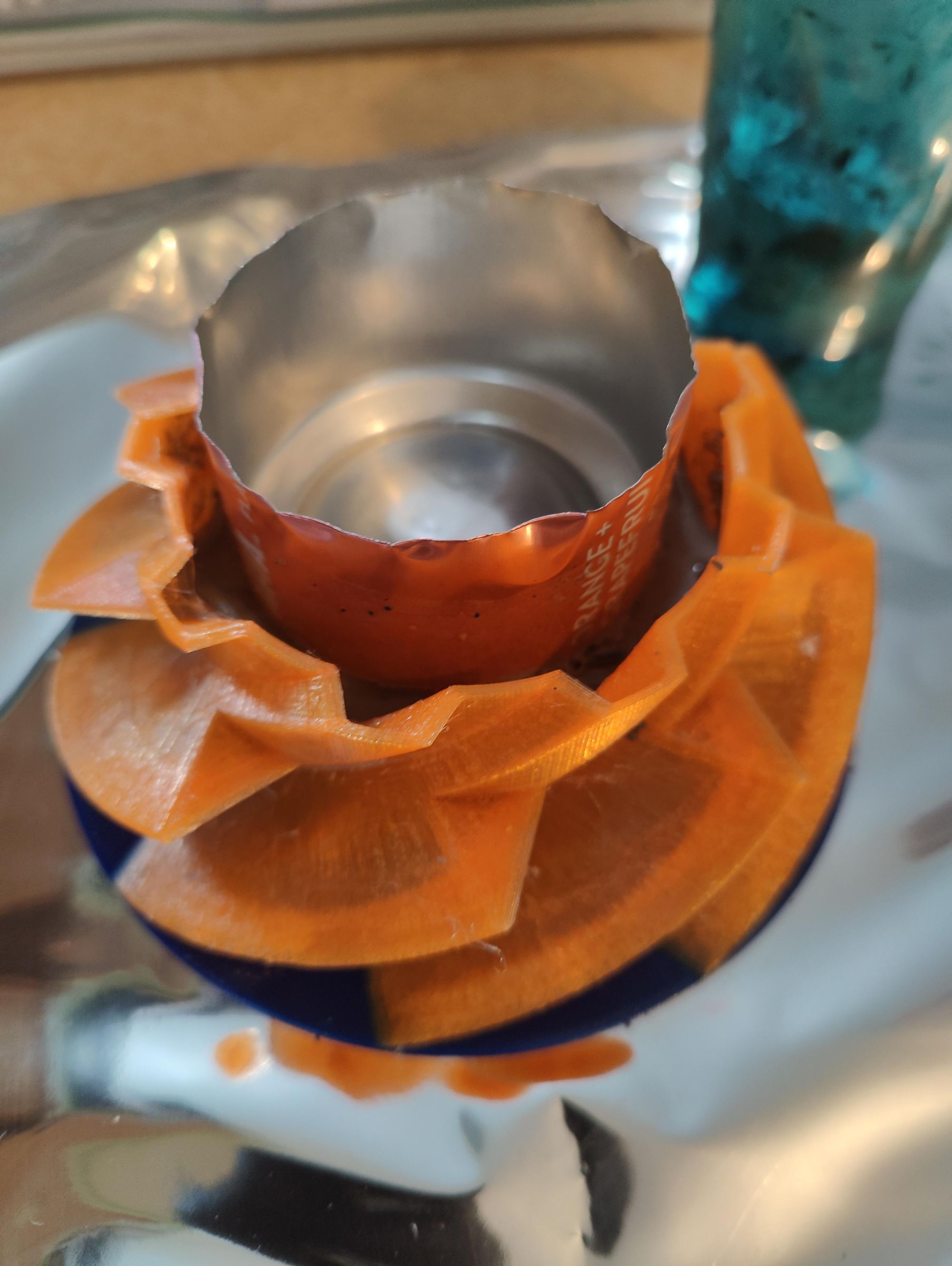 Tabletop Fire Tornado (no Fans Needed) : 4 Steps - Instructables