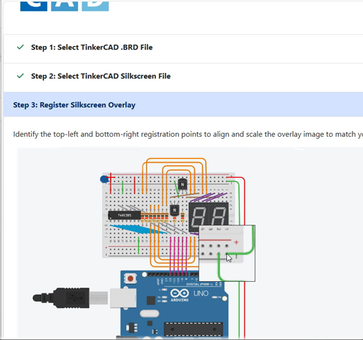 Create a DIY PCB Directly From Your TinkerCad Circuit Design With ...