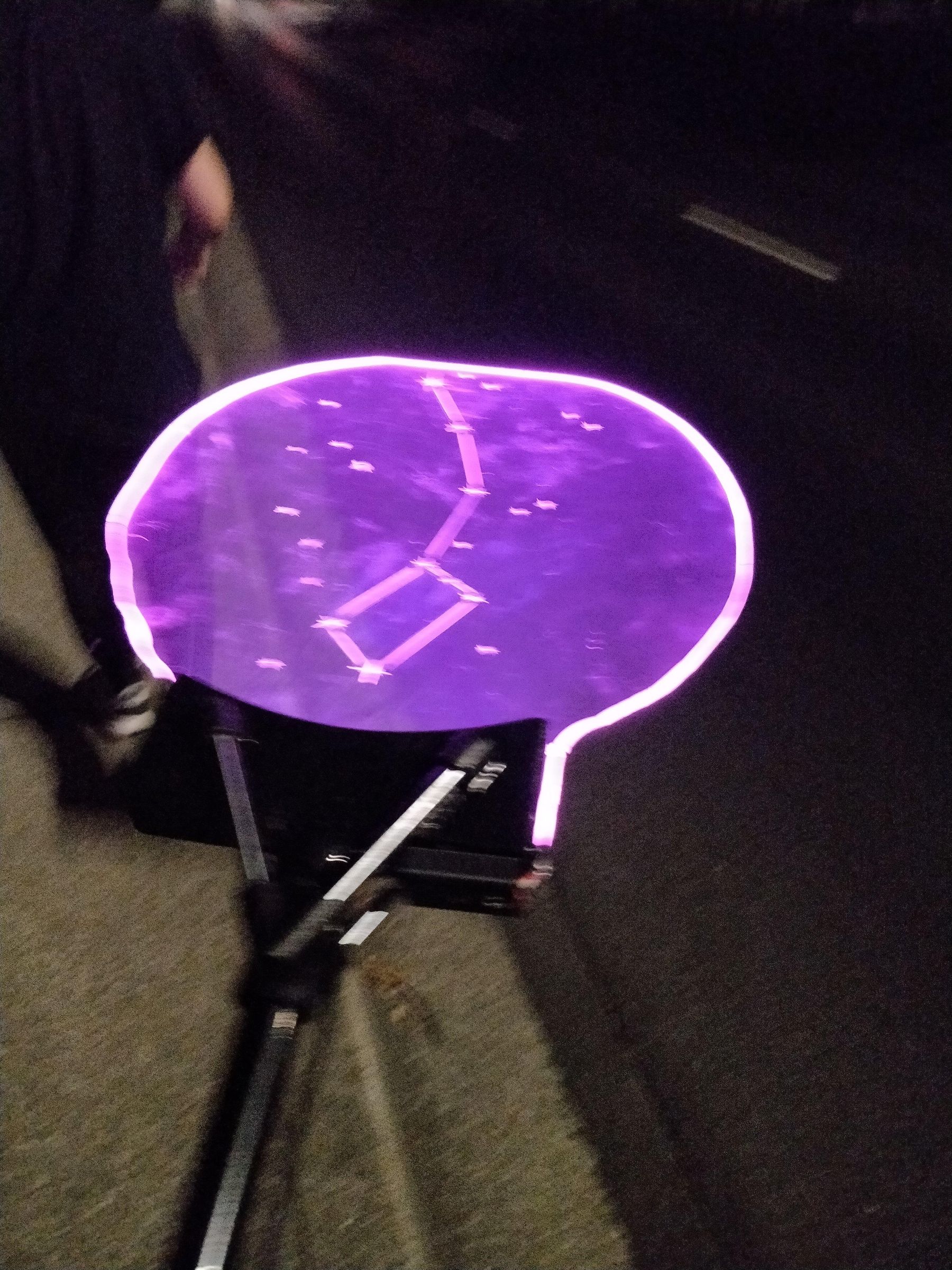 Acrylic Light Panel Rave Totem : 7 Steps (with Pictures) - Instructables