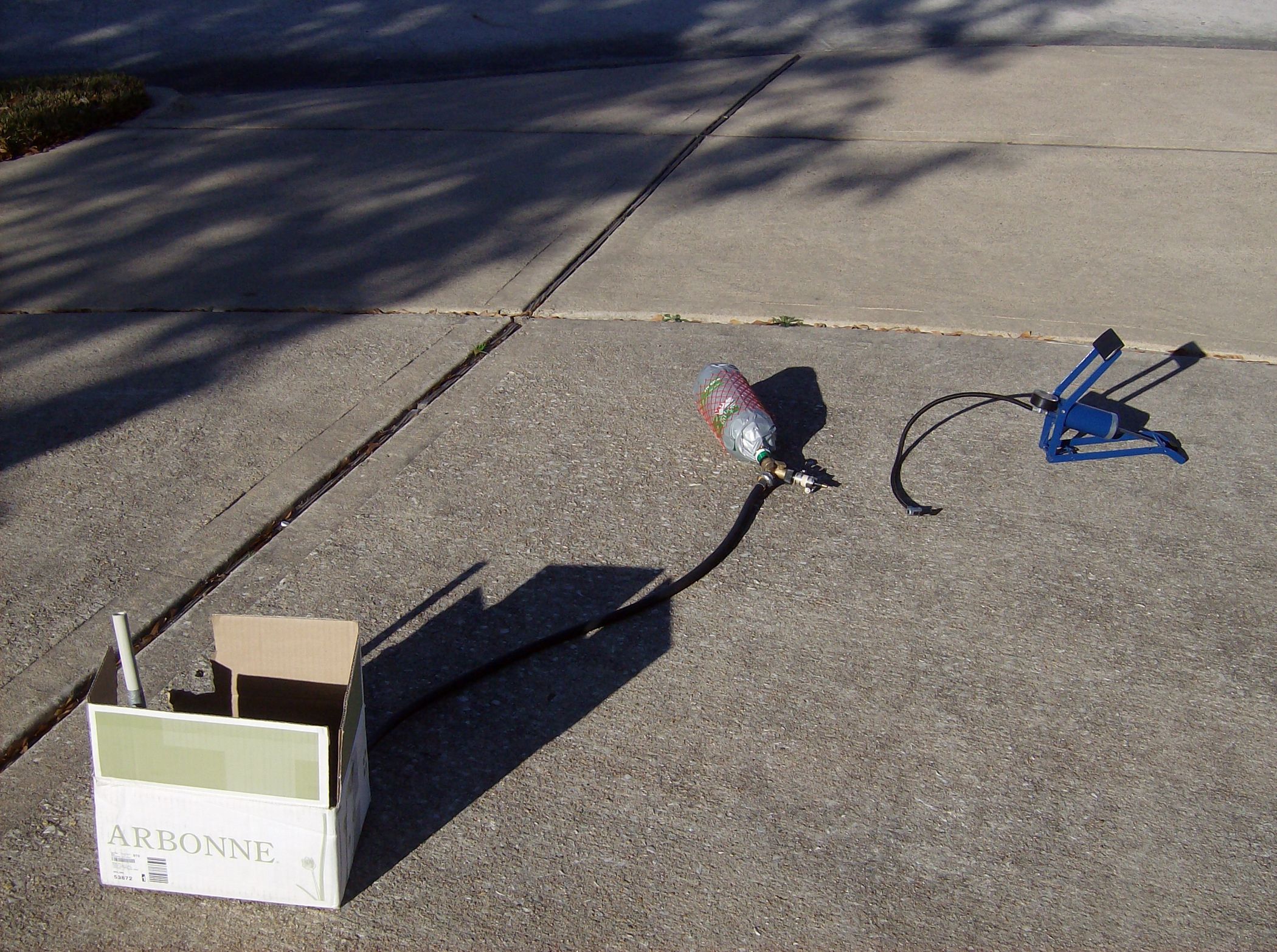 Plastic Bottle Rocket Launcher : 7 Steps - Instructables