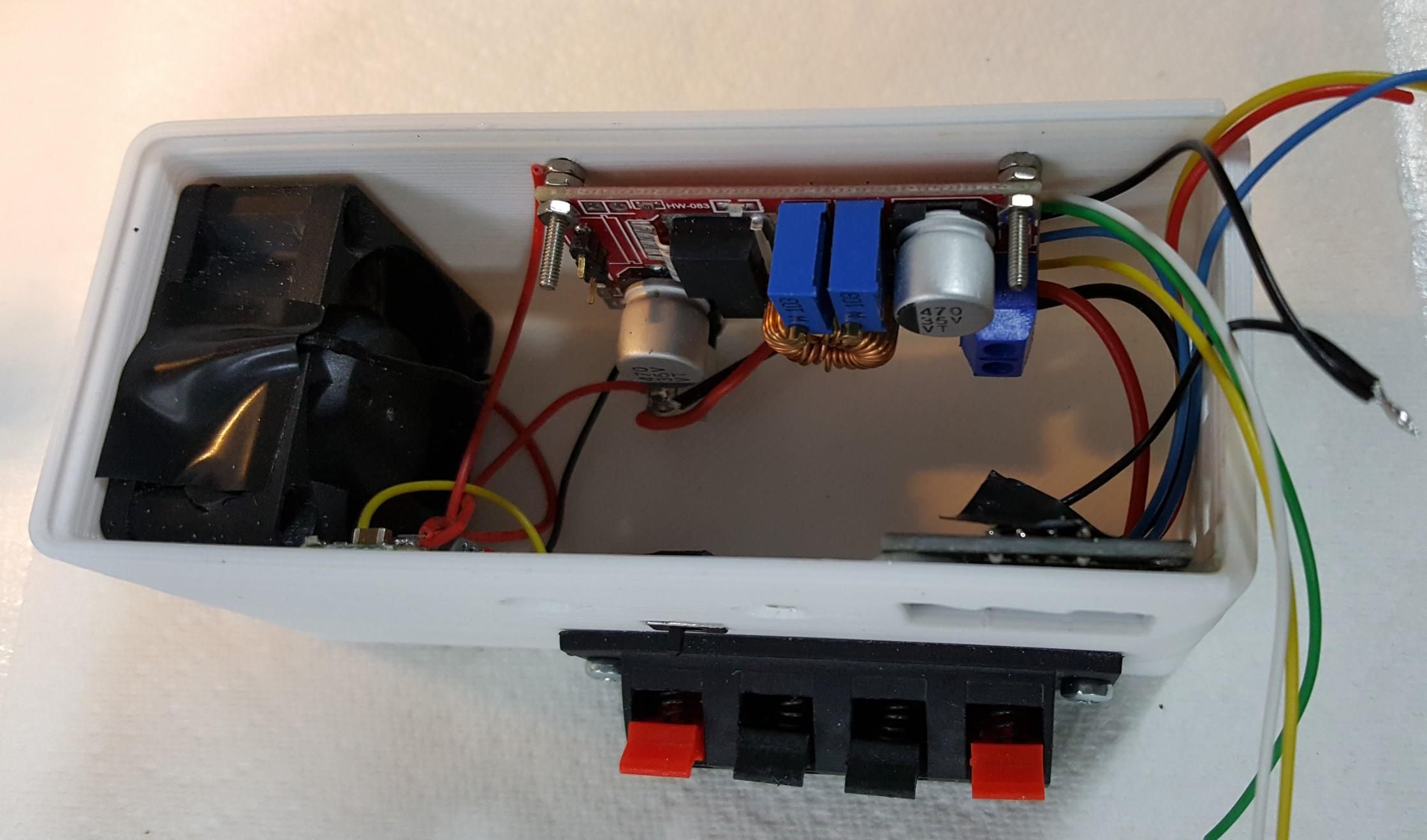 DIgital Controlled Bench Power Supply : 5 Steps (with Pictures ...