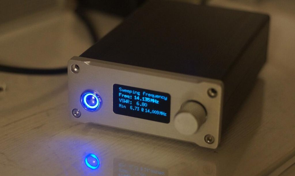 HF Antenna Analyser With Arduino and DDS Module : 6 Steps (with ...