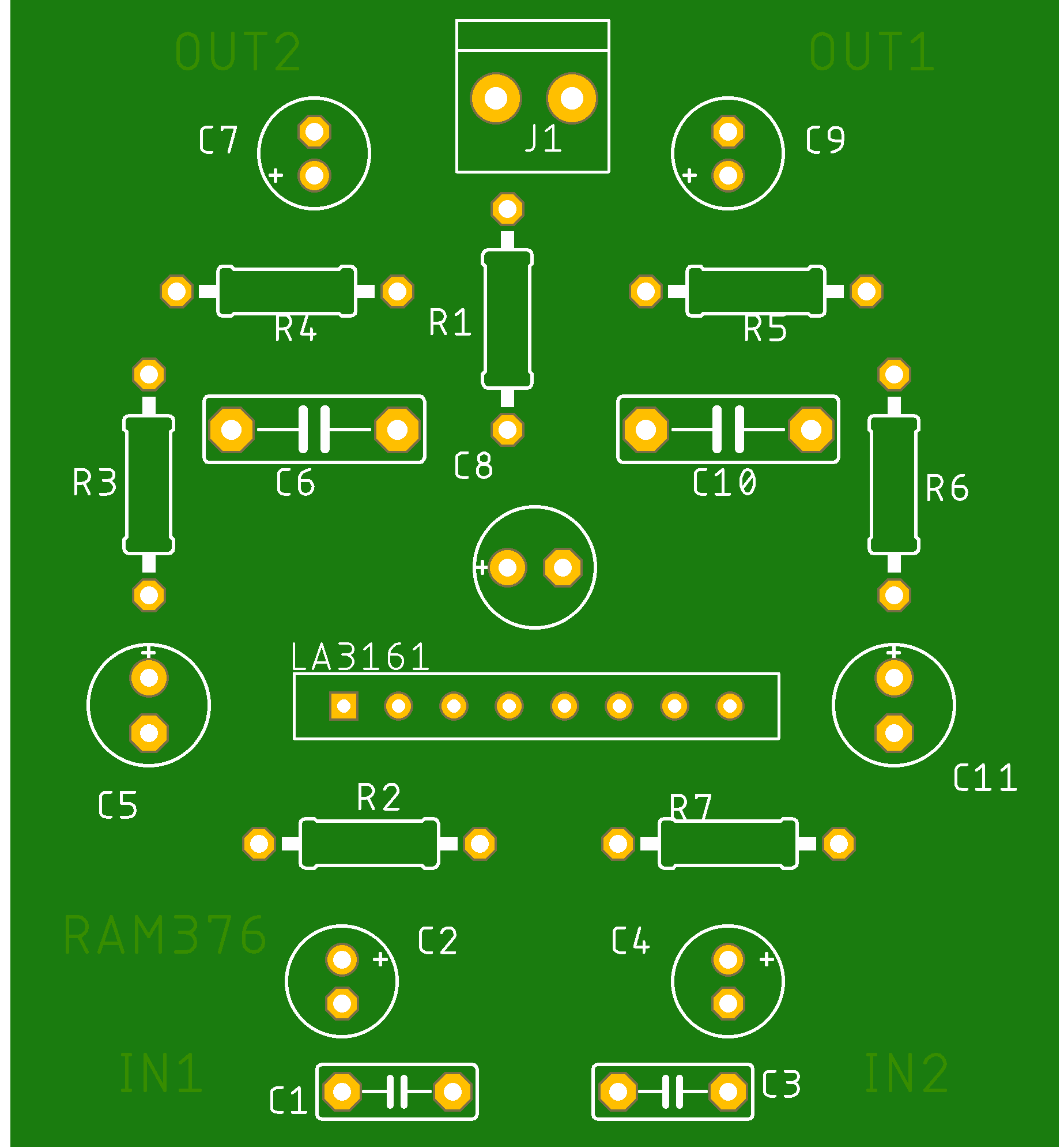 LA3161 Playback Pre Amplifier for Cassette Deck : 6 Steps - Instructables