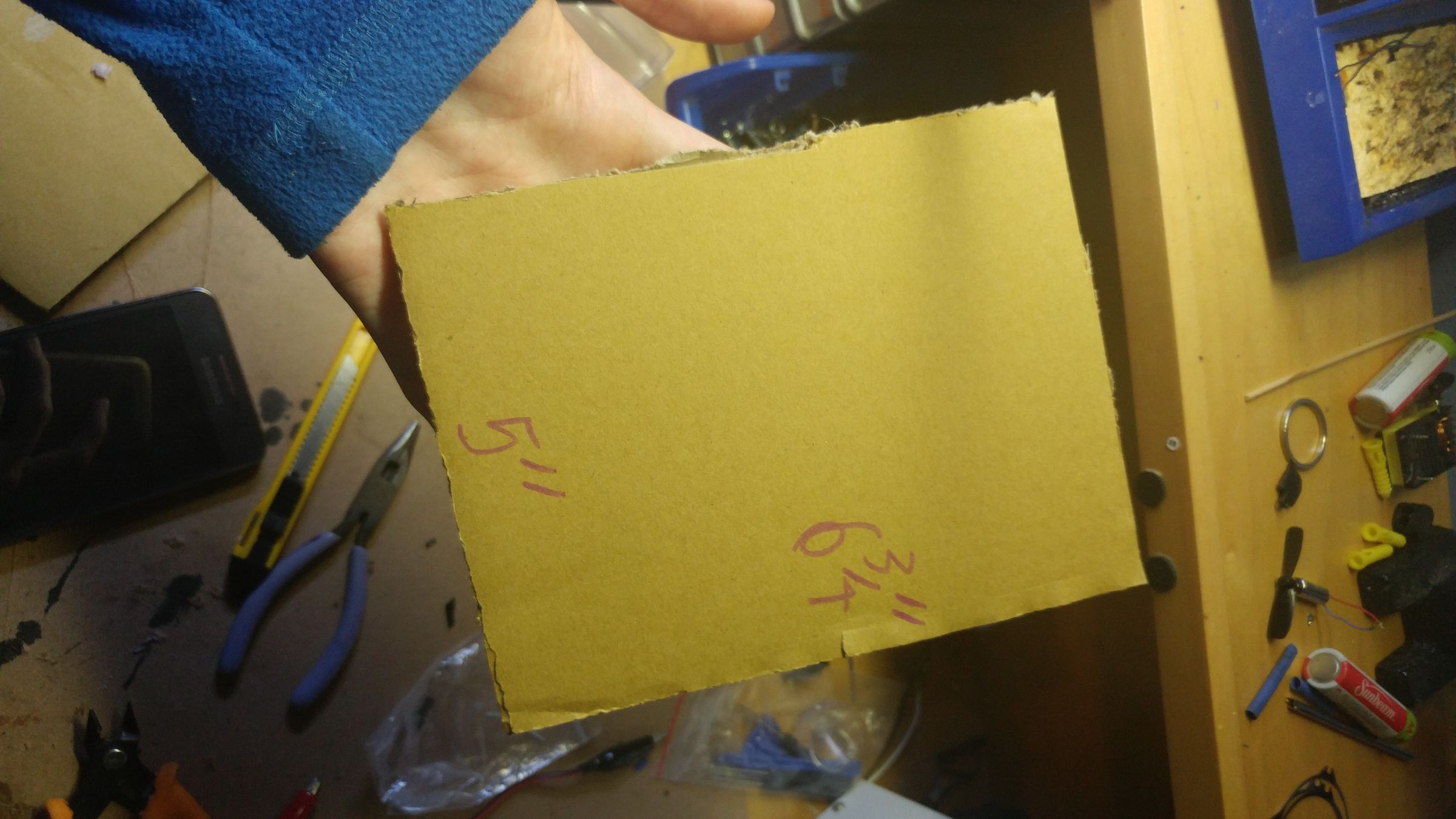 Rotating Cardboard Security Camera: Ceiling or Table With Plans : 16 ...