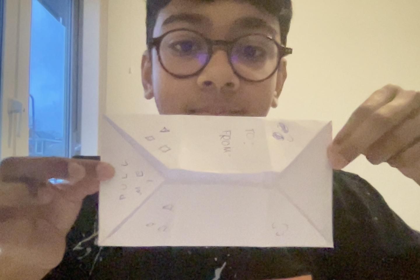 How to Make an Open Me Card-envelope : 7 Steps - Instructables