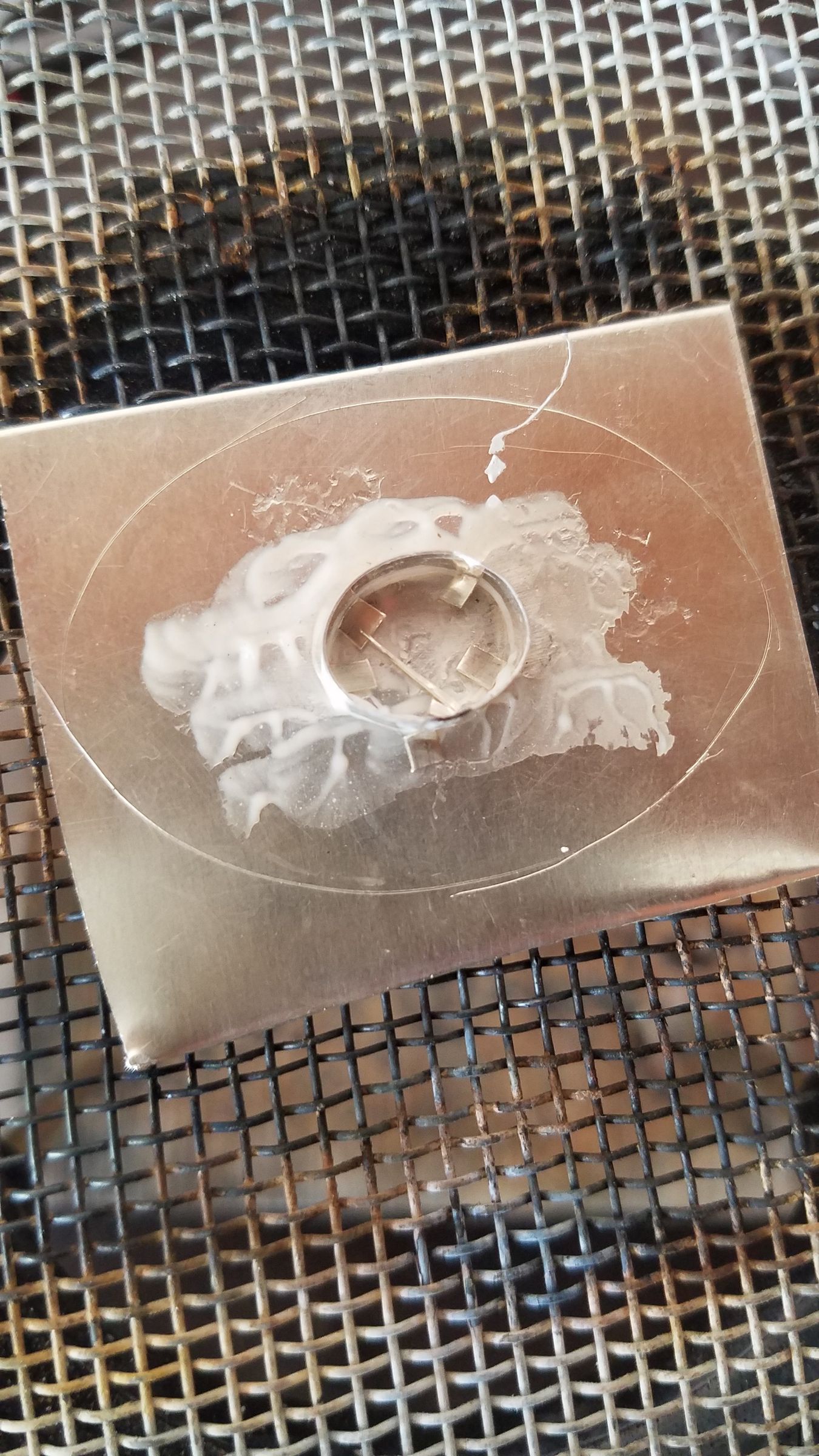 Sterling Silver Shadow Box Ring : 8 Steps (with Pictures) - Instructables