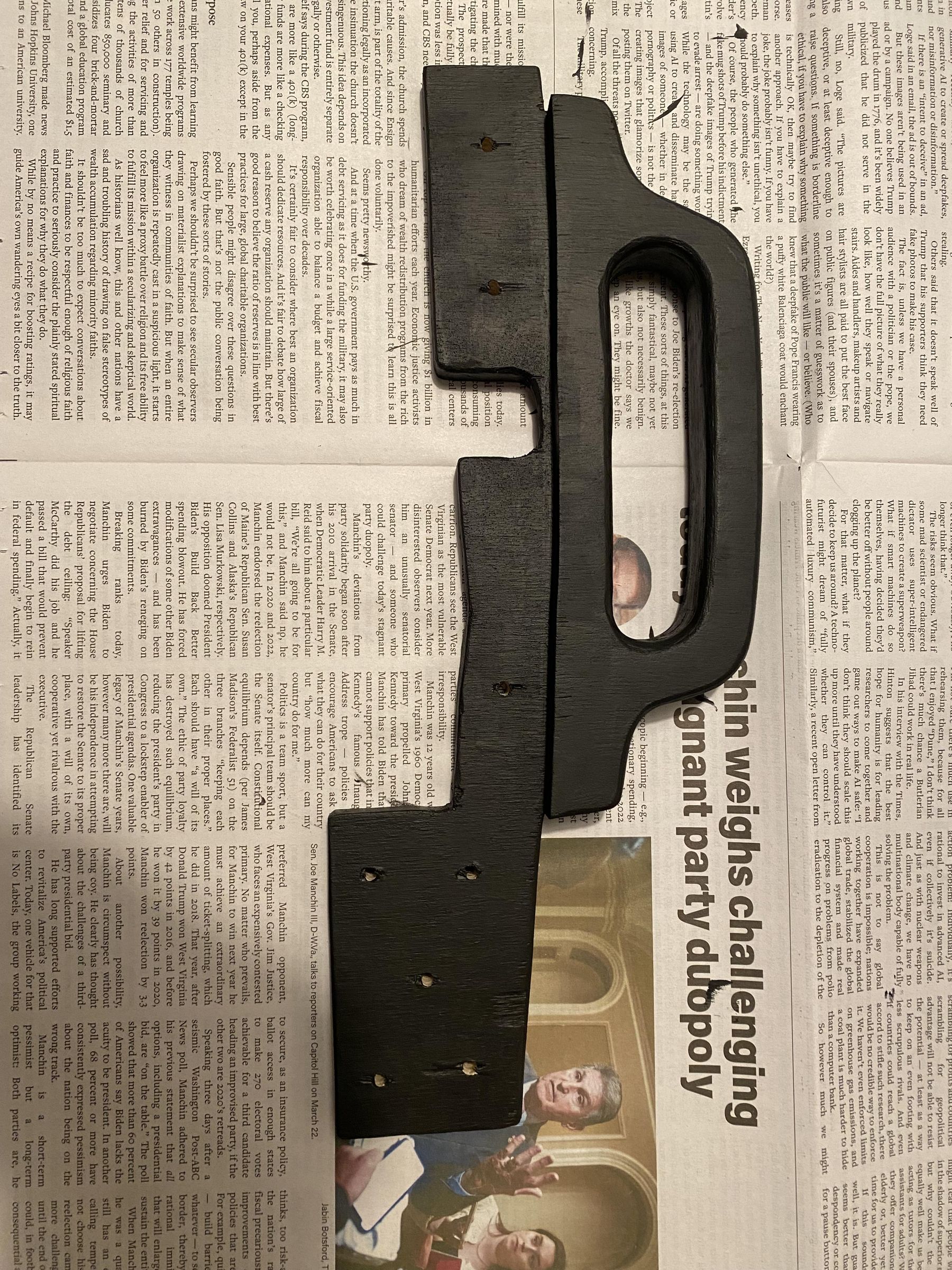 Electric Skateboard Handle : 8 Steps (with Pictures) - Instructables