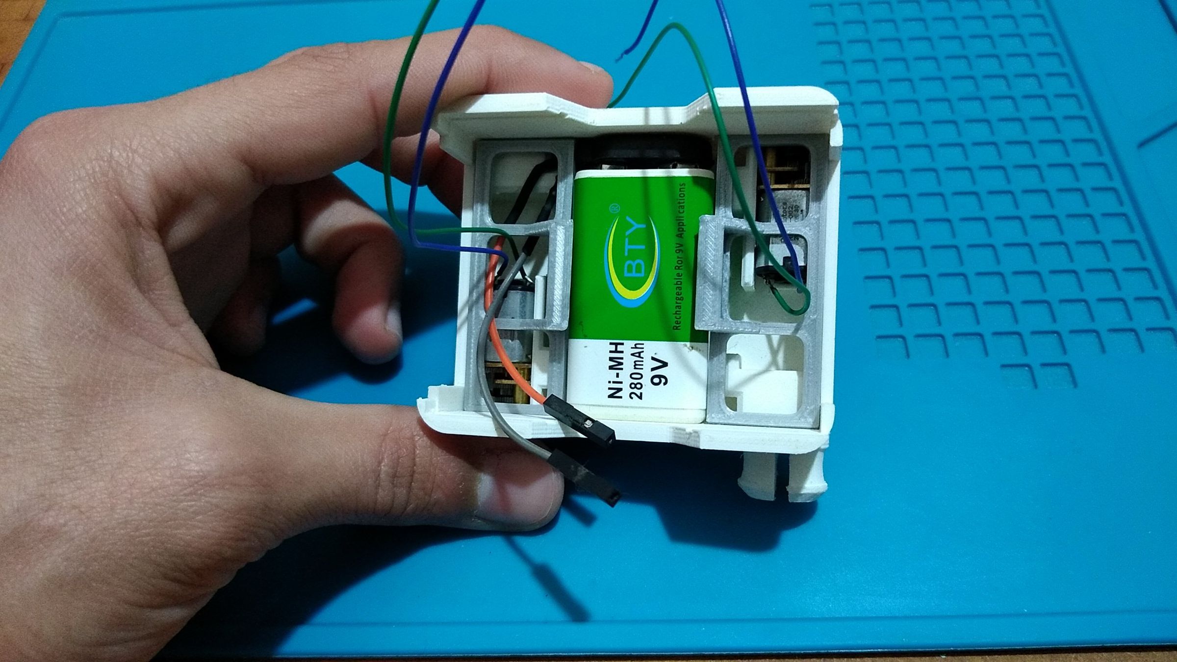 Arduino Robot 4WR : 6 Steps - Instructables